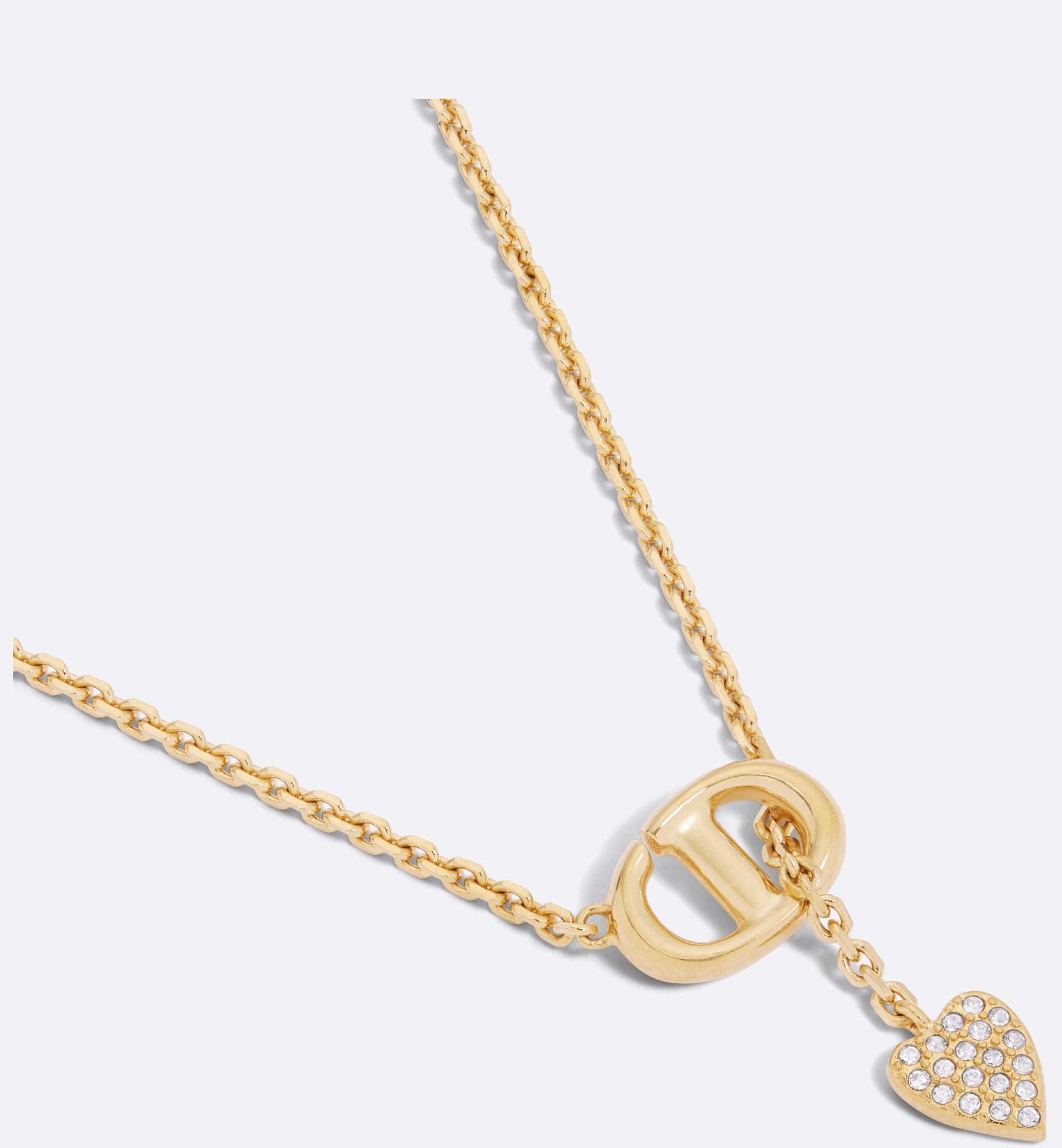 Dior CD Navy Necklace REVERSIBLE