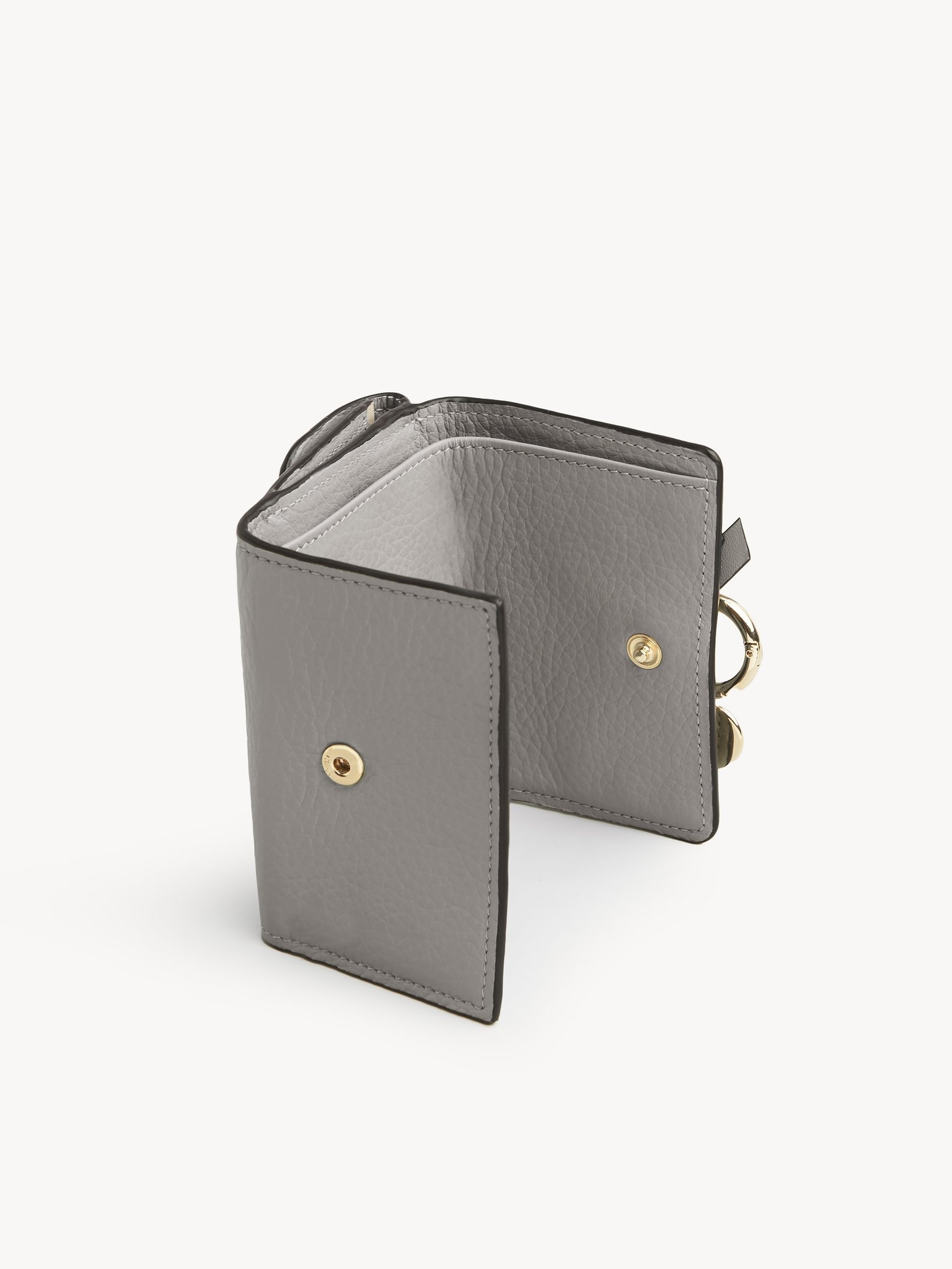 Chloé ALPHABET MINI TRI-FOLD WALLET | REVERSIBLE