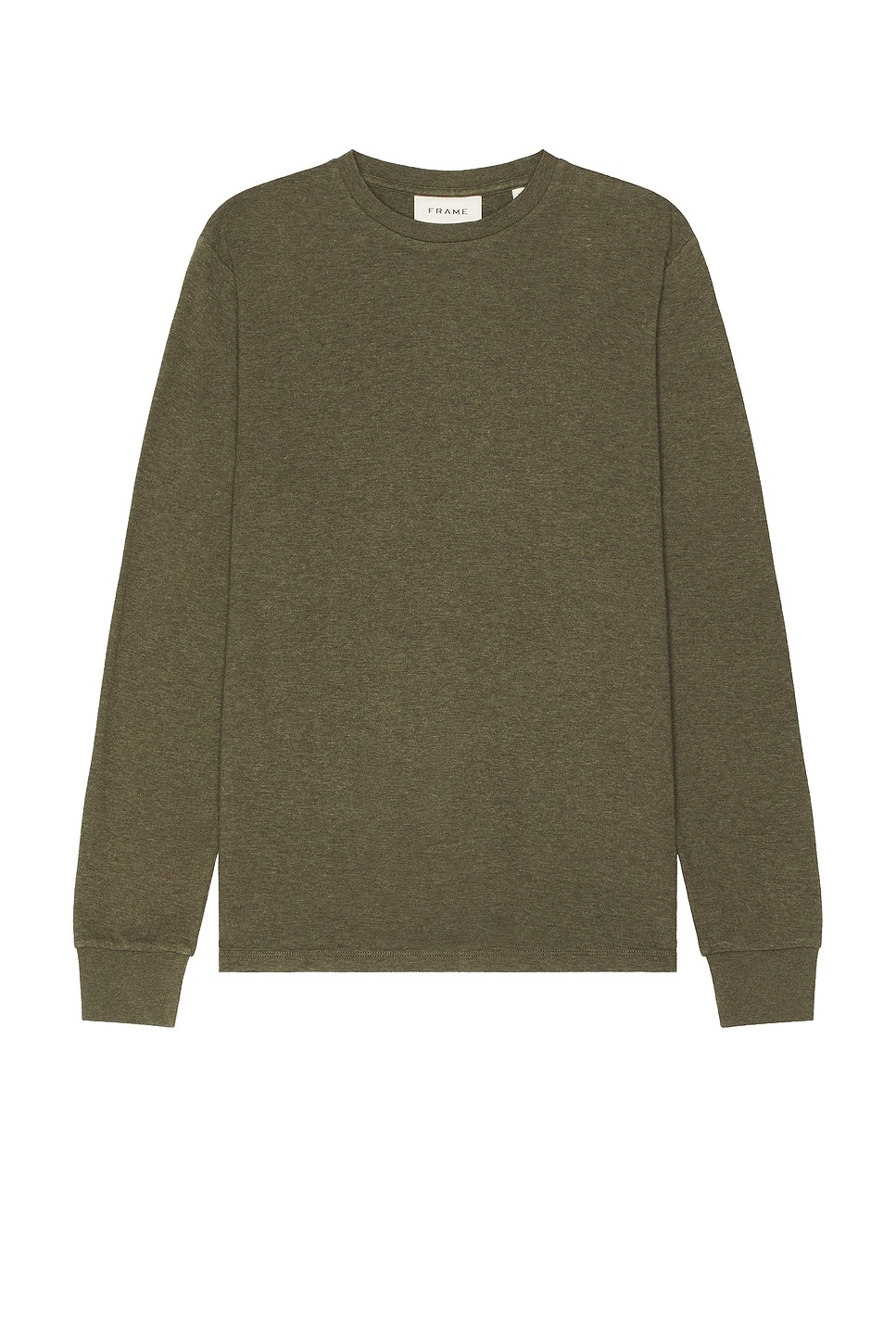 FRAME Duo Fold Crew Sweater | forward | REVERSIBLE