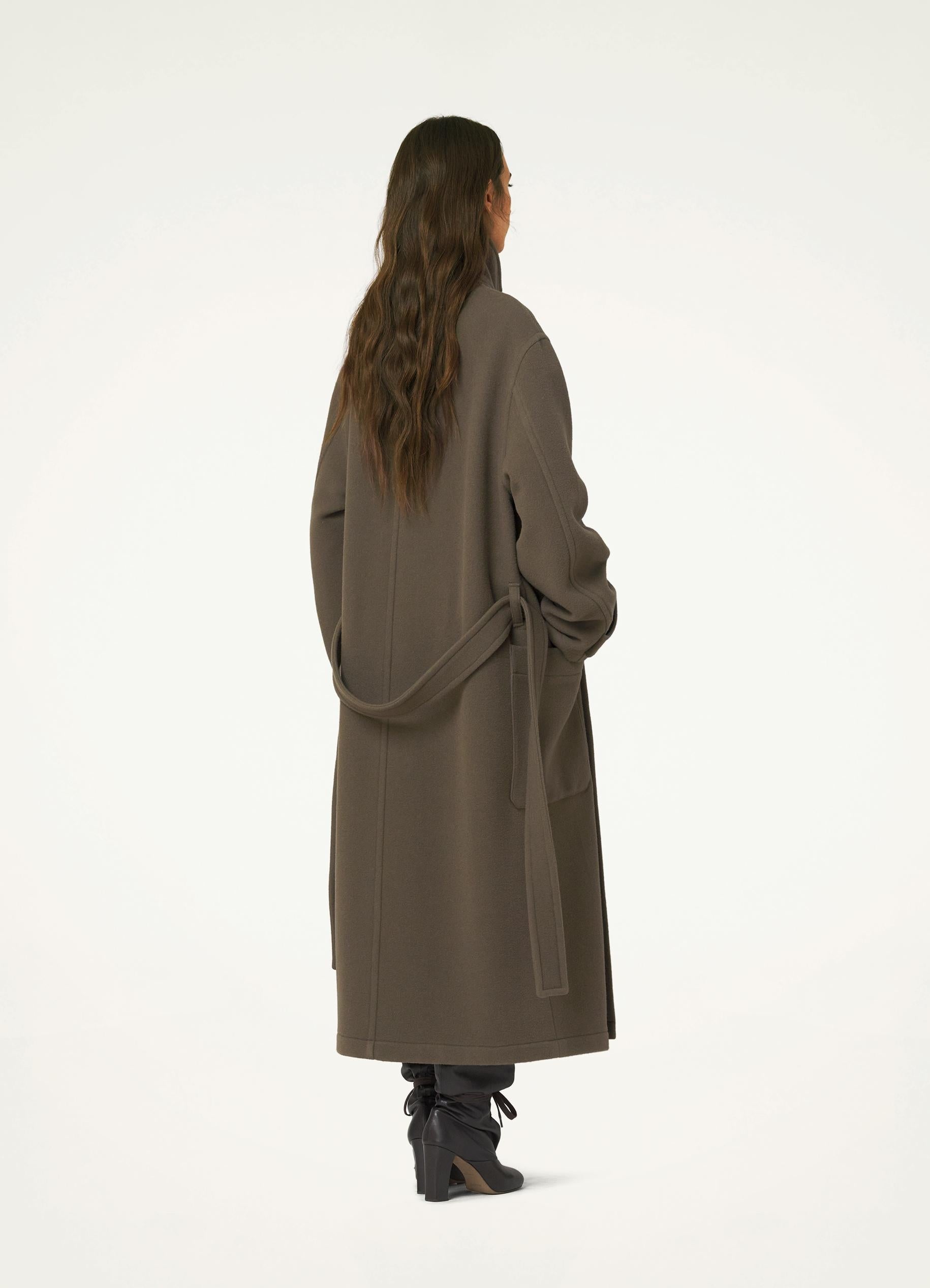 Lemaire WRAP COAT | REVERSIBLE