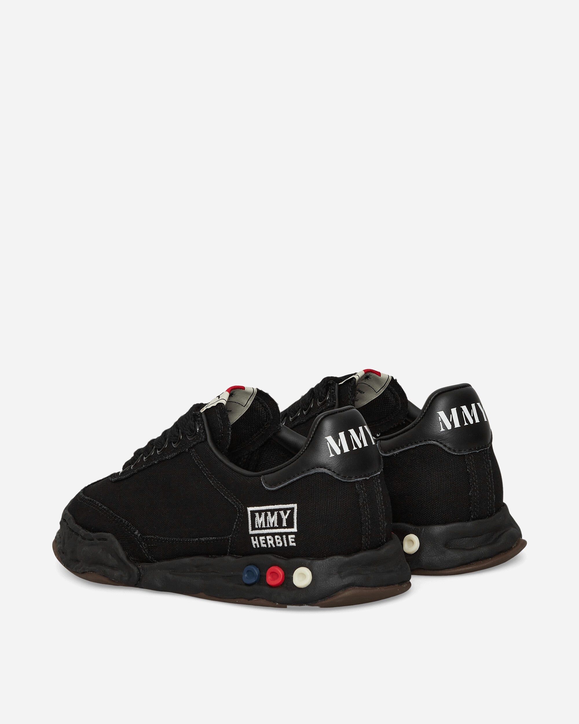 Maison MIHARAYASUHIRO Herbie OG Sole Over-Dyed Canvas Low Sneakers ...