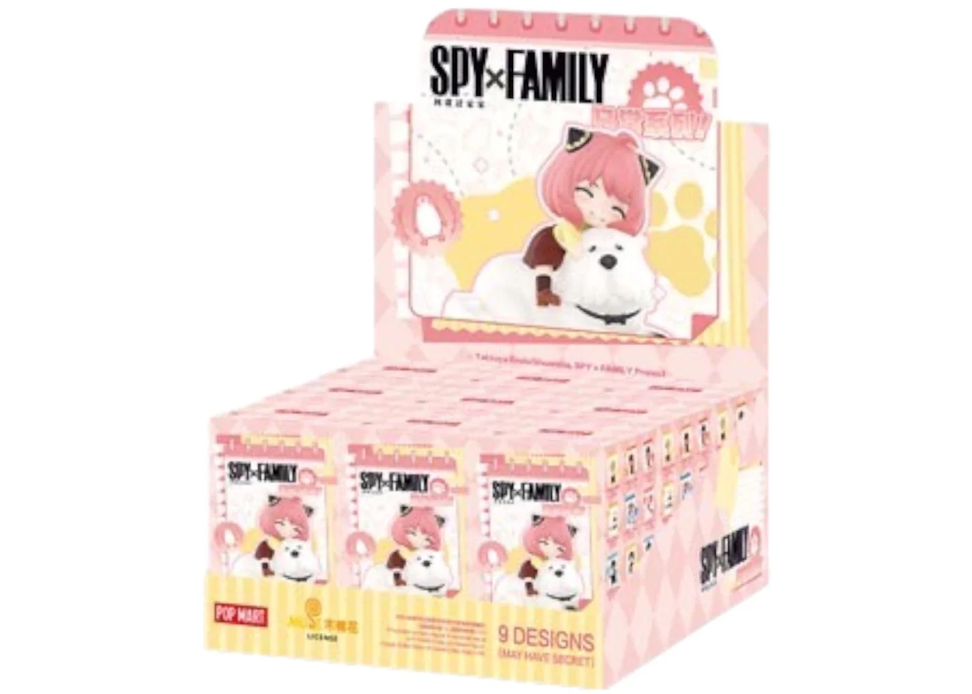 POP MART Pop Mart SPY x FAMILY Daily Life Series Figures Sealed Case (9 ...