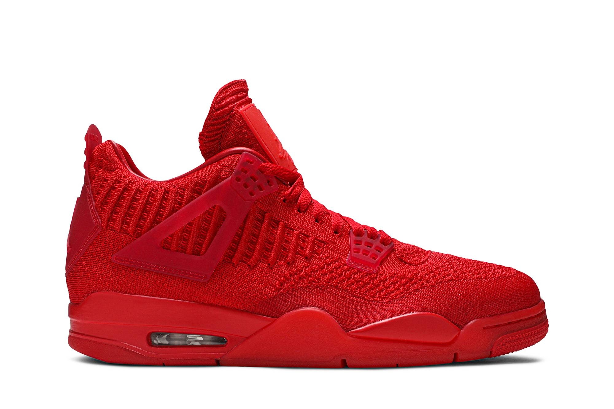 Jordan Air Jordan 4 Retro Flyknit 'University Red' | REVERSIBLE