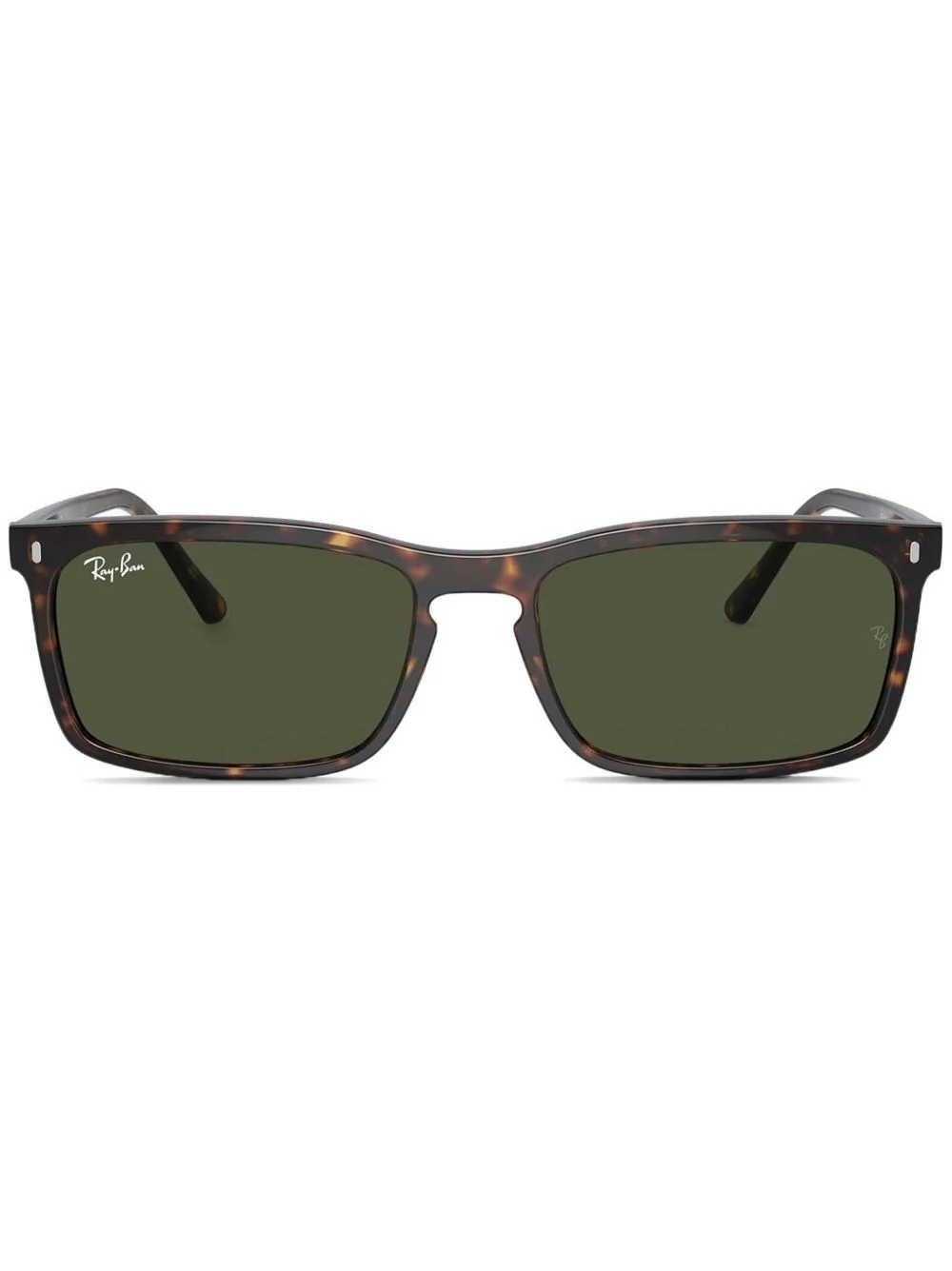 Ray-Ban RB4435 직사각형 프레임 선글라스 | REVERSIBLE