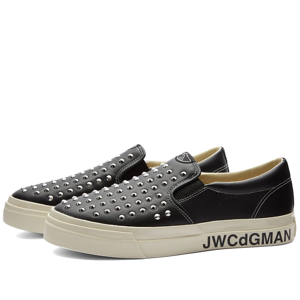 Junya Watanabe MAN Junya Watanabe MAN x Stepney Workers Club Studded ...