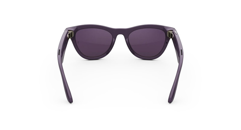 Ray-Ban Ray-Ban Meta Skyler (Gen 2) Shiny Mystic Violet Transitions ...