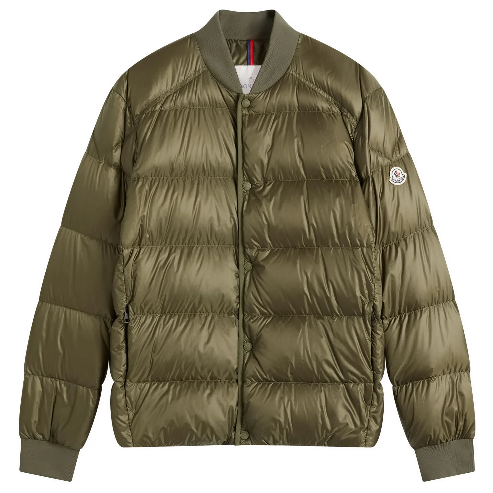 Moncler Moncler Bazena Micro Rip Stop Bomber Jacket | REVERSIBLE
