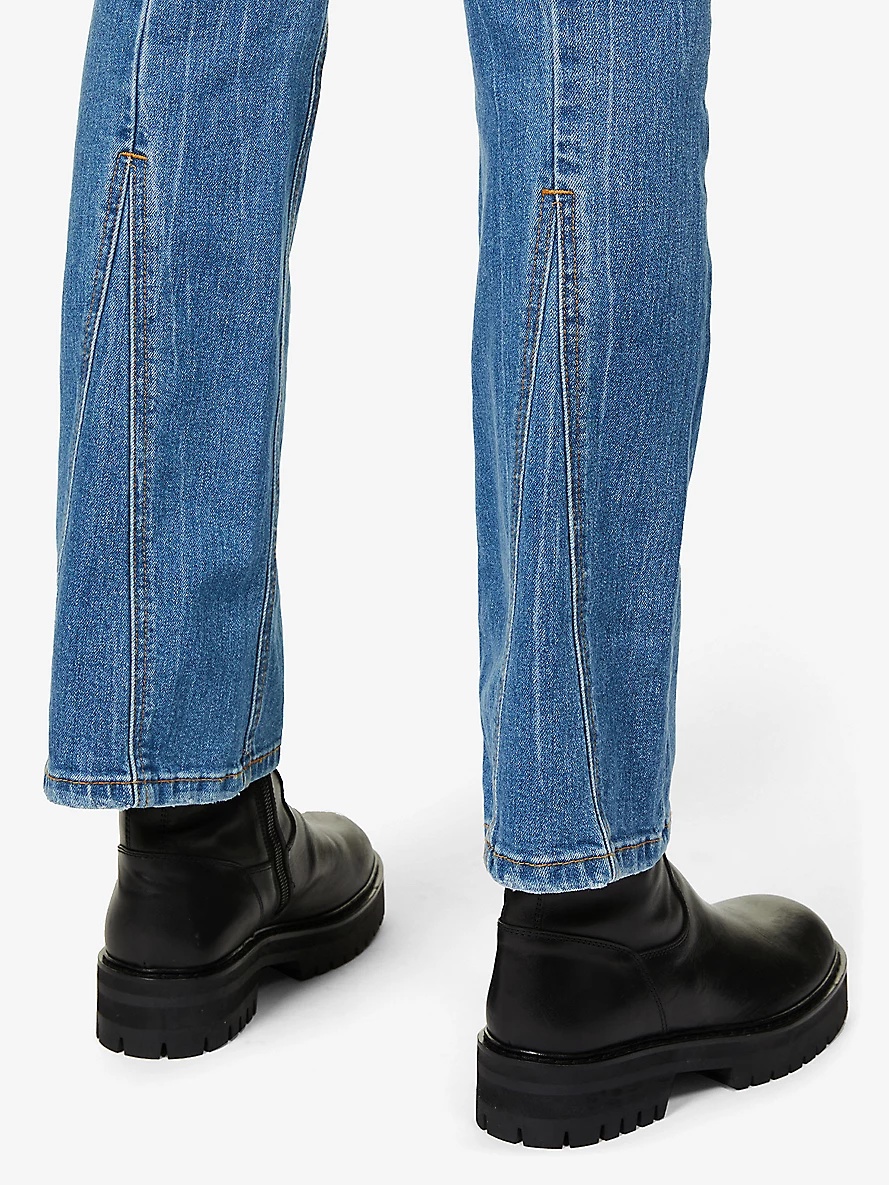 Zadig & Voltaire Eclipse bootcut denim jeans | REVERSIBLE