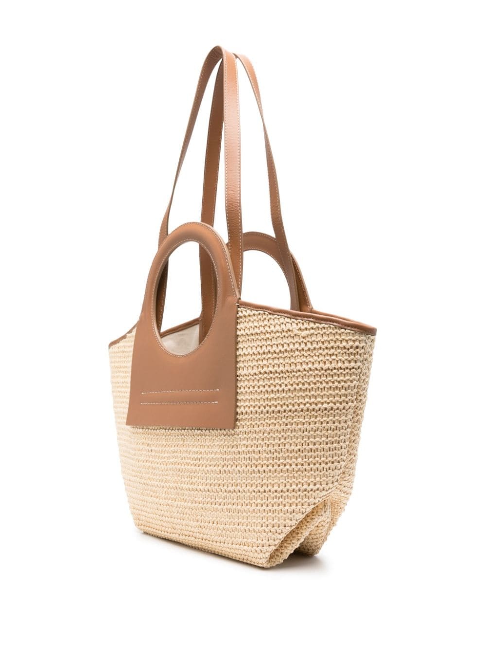 HEREU Cala S raffia tote bag | REVERSIBLE