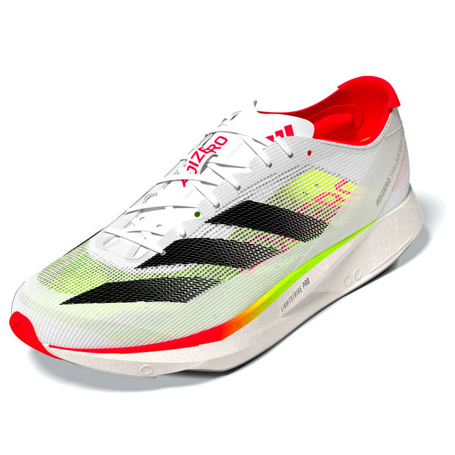 adidas adidas Adizero Takumi Sen 10 'Cloud White Core Black Lucid Red ...