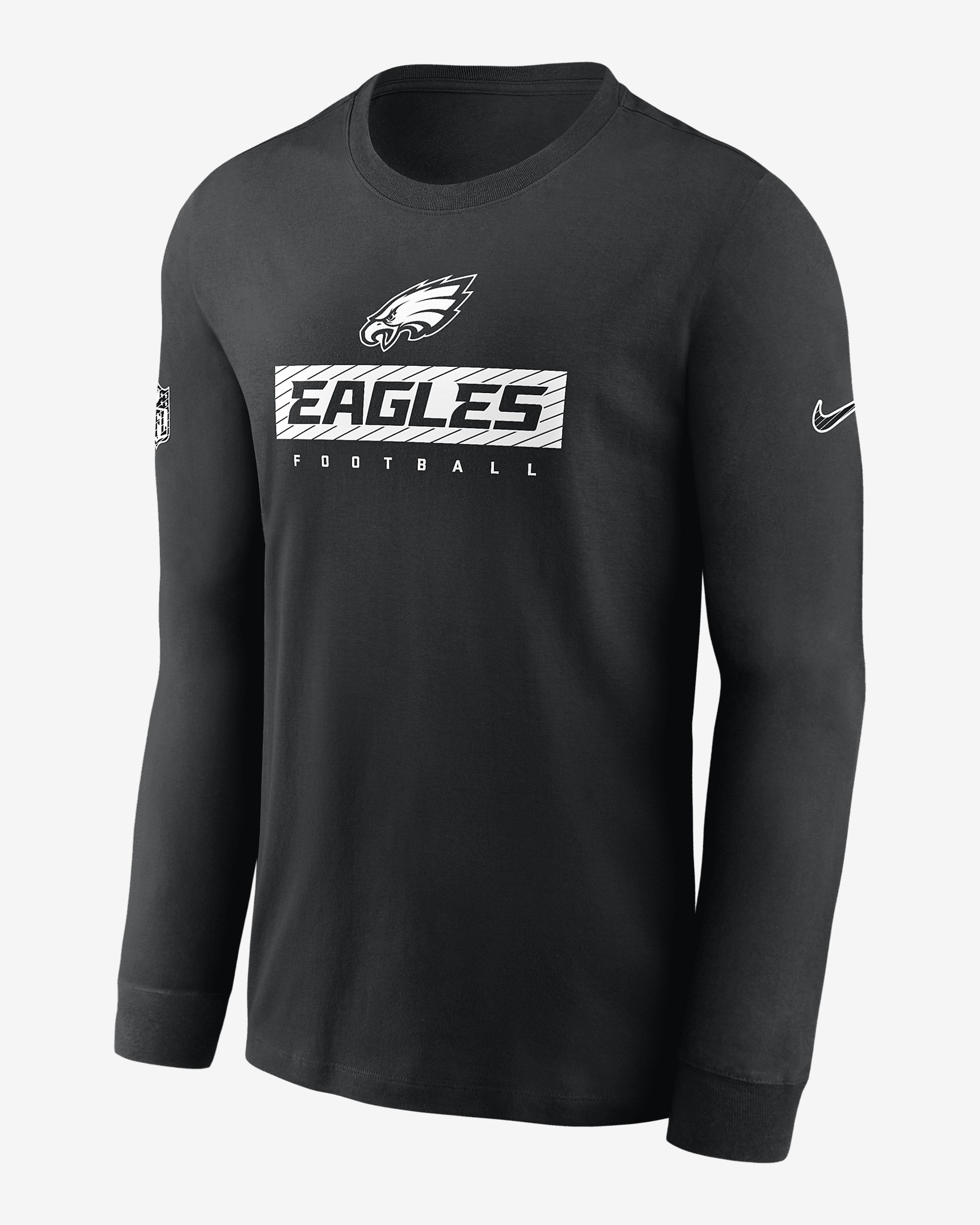 Nike Philadelphia Eagles Sideline Team Issue Nike Men's Dri-FIT NFL ...