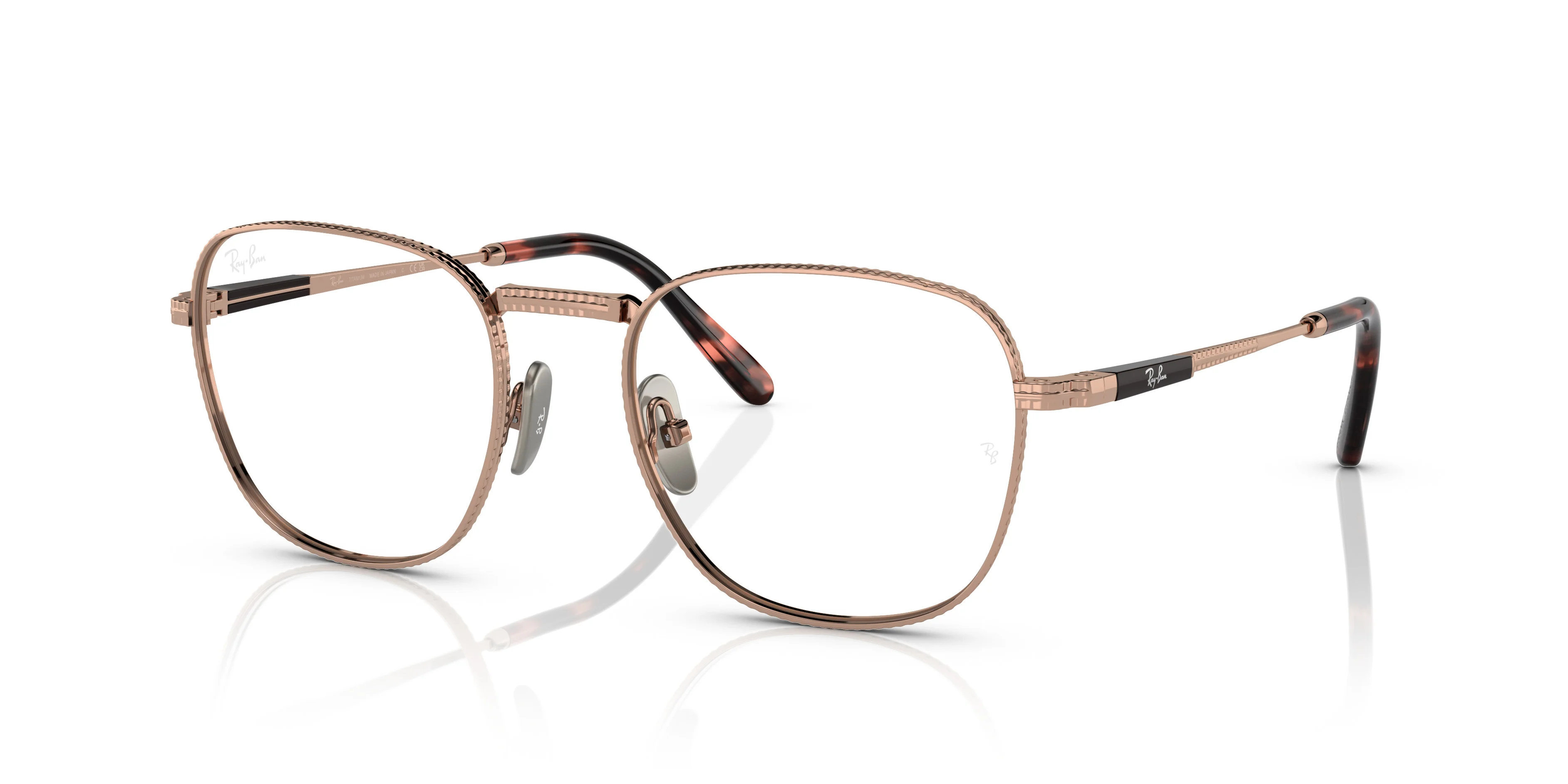 Ray-Ban FRANK II TITANIUM OPTICS | REVERSIBLE