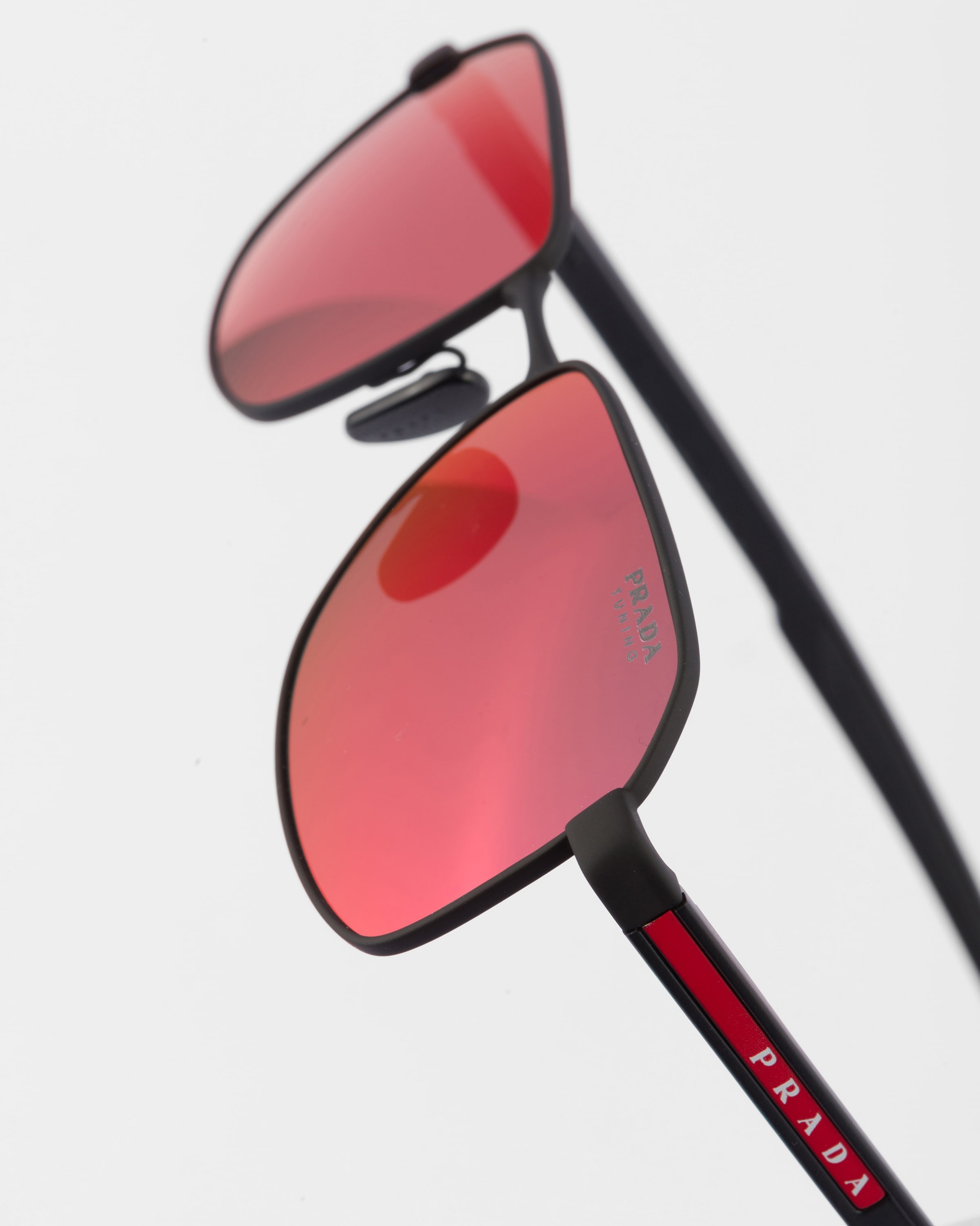 Prada Prada Linea Rossa sunglasses | REVERSIBLE