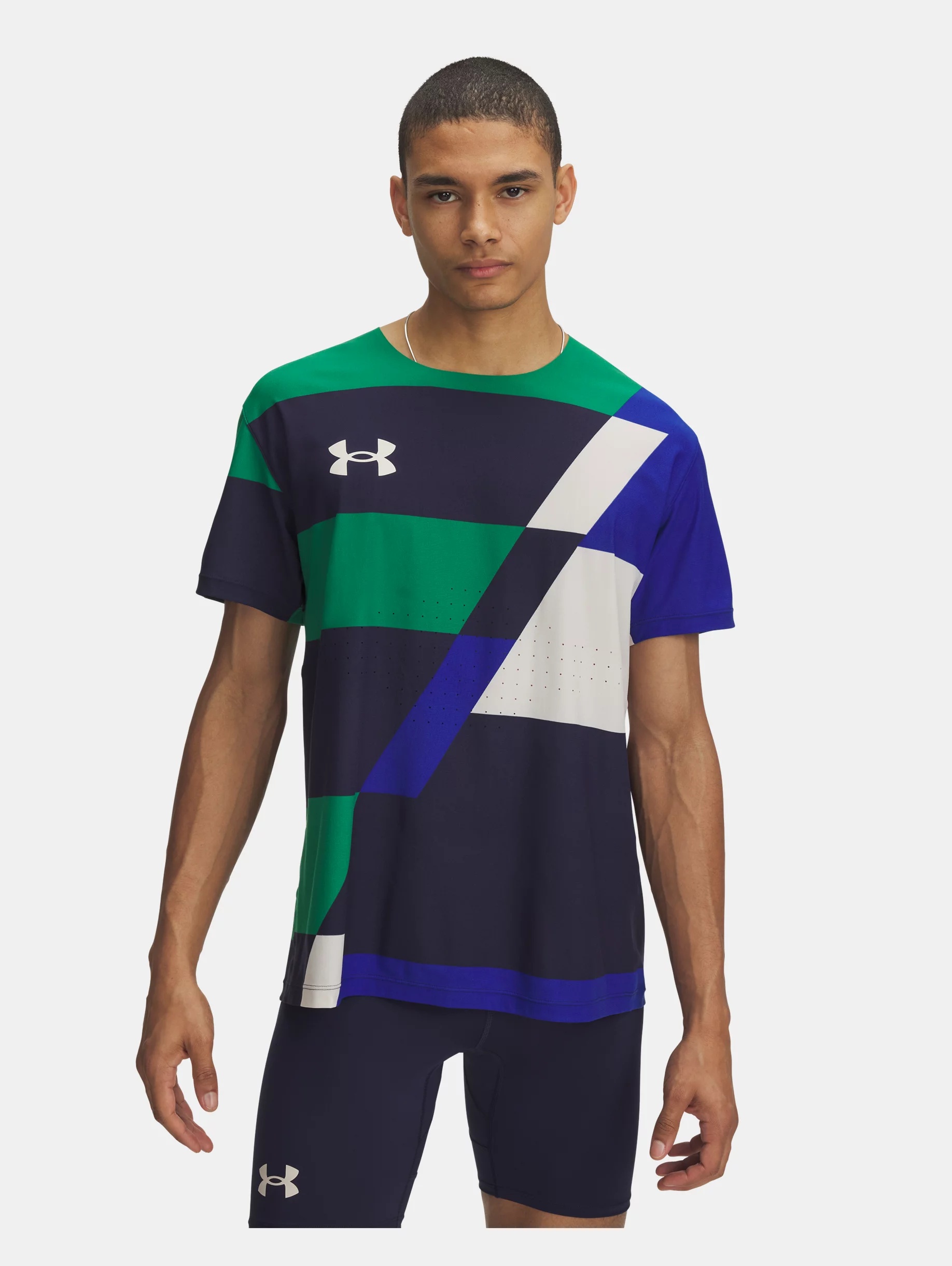 Under Armour Men's UA Pro Runner '25 Short Sleeve | REVERSIBLE
