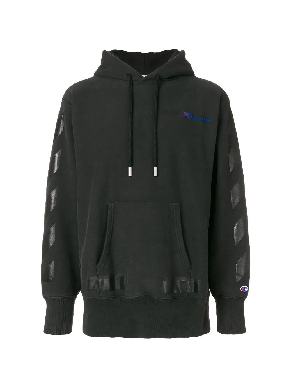 Off-White logo hoody - OMBB027S18875050 | REVERSIBLE
