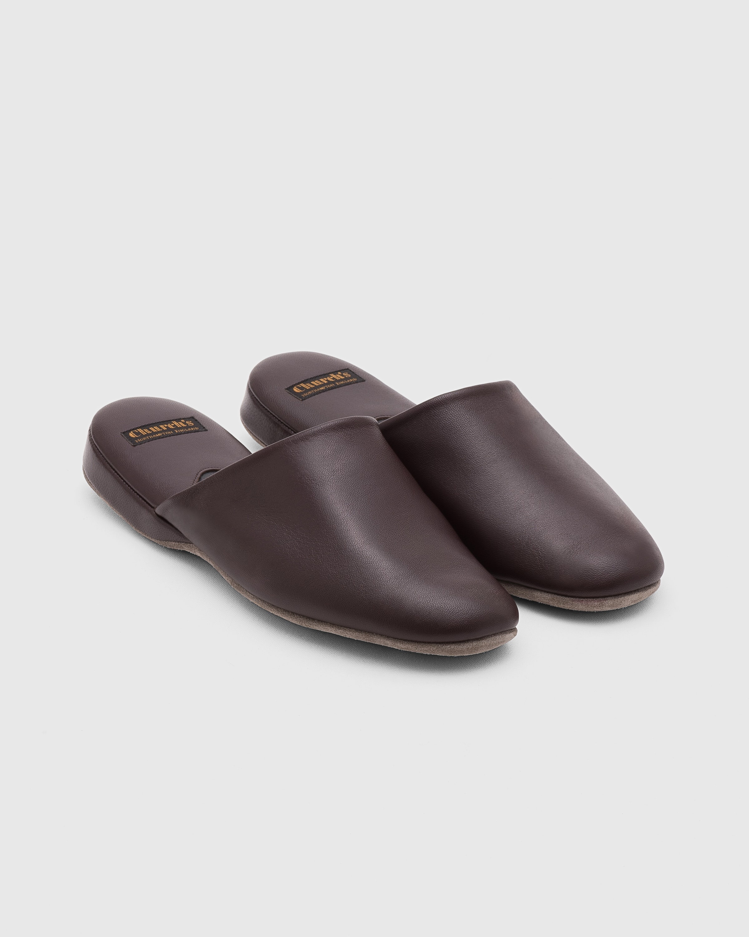 Church s Nappa Leather Slipper REVERSIBLE