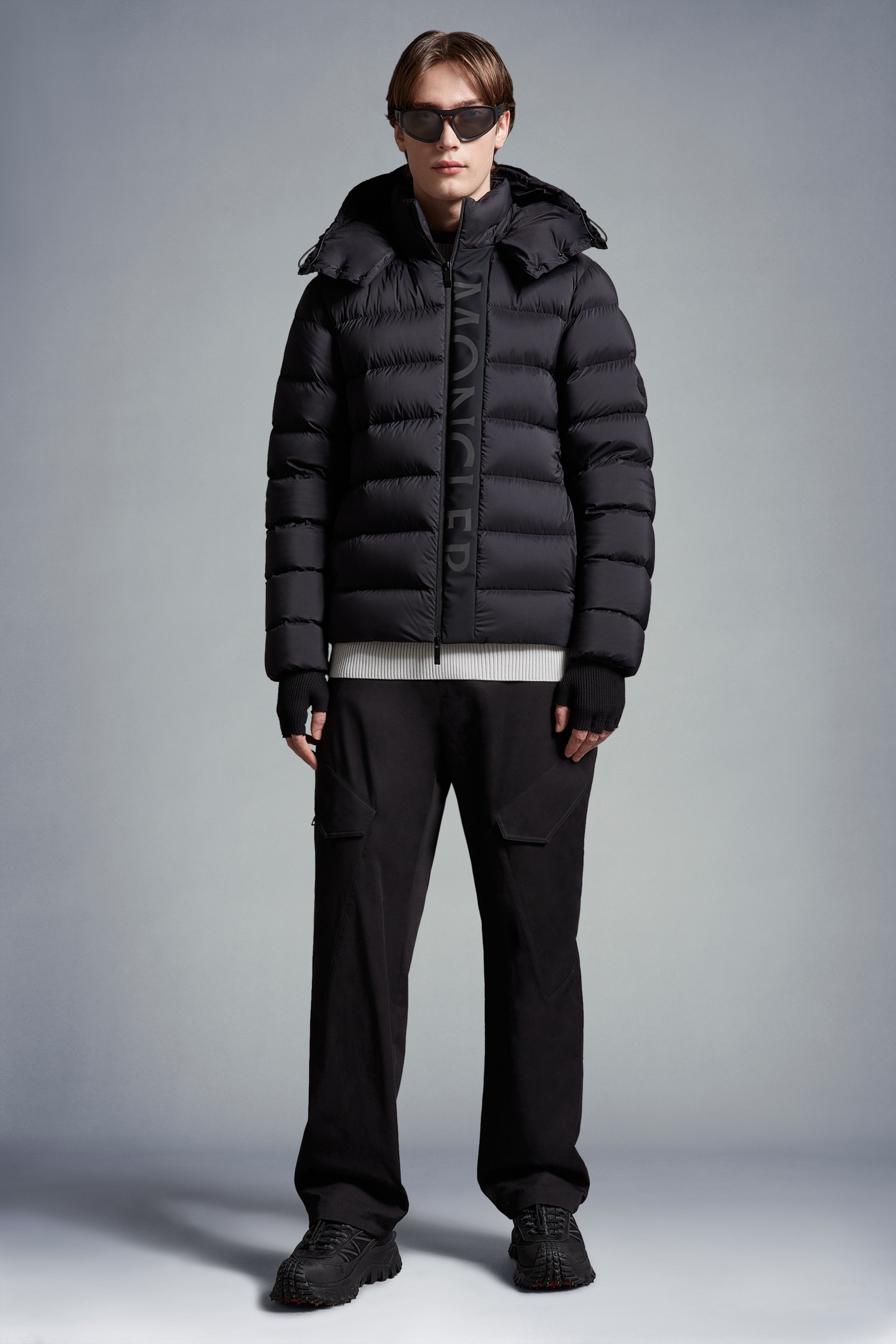 Moncler Ume Short Down Jacket | REVERSIBLE