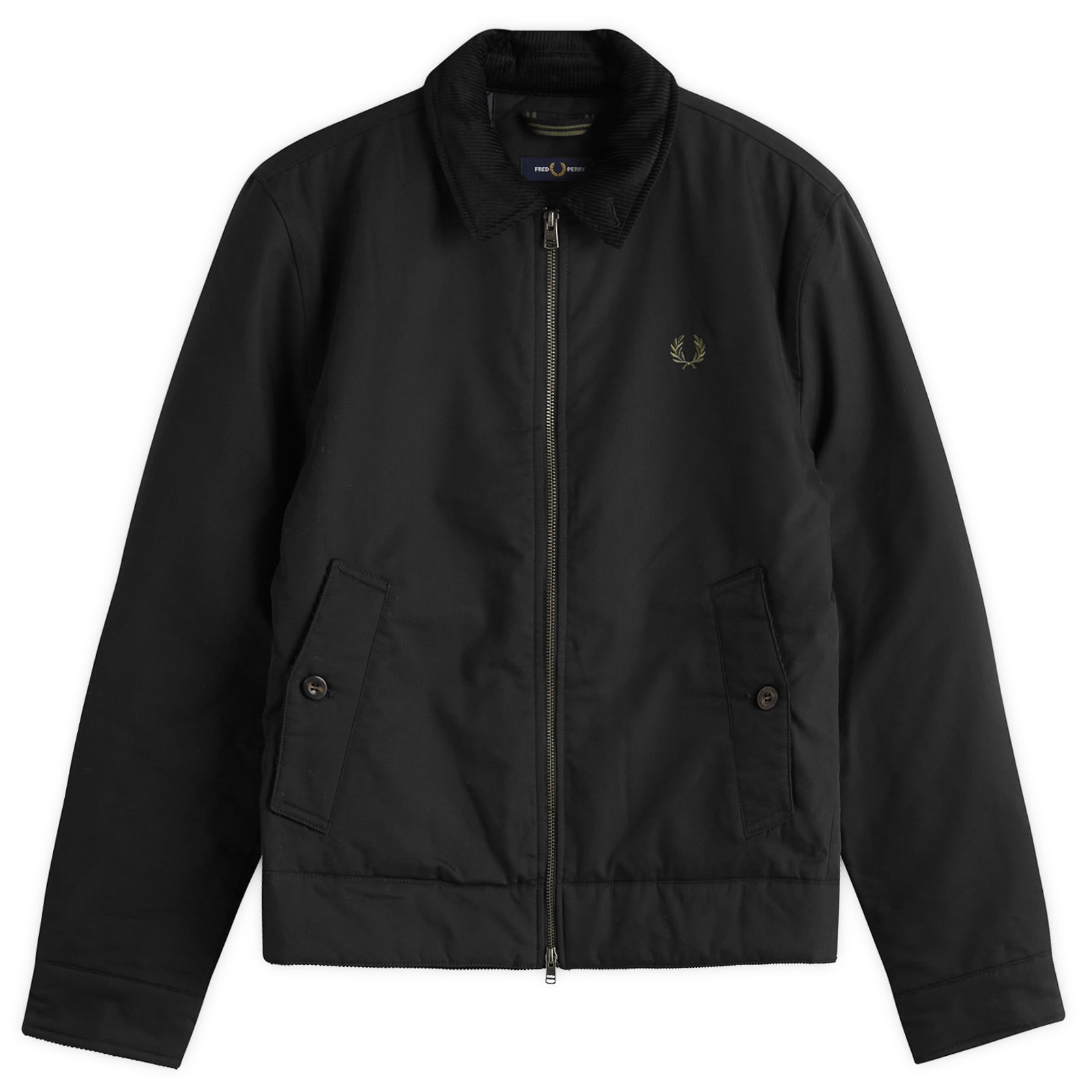 Fred Perry Fred Perry Cotton Caban Jacket | REVERSIBLE