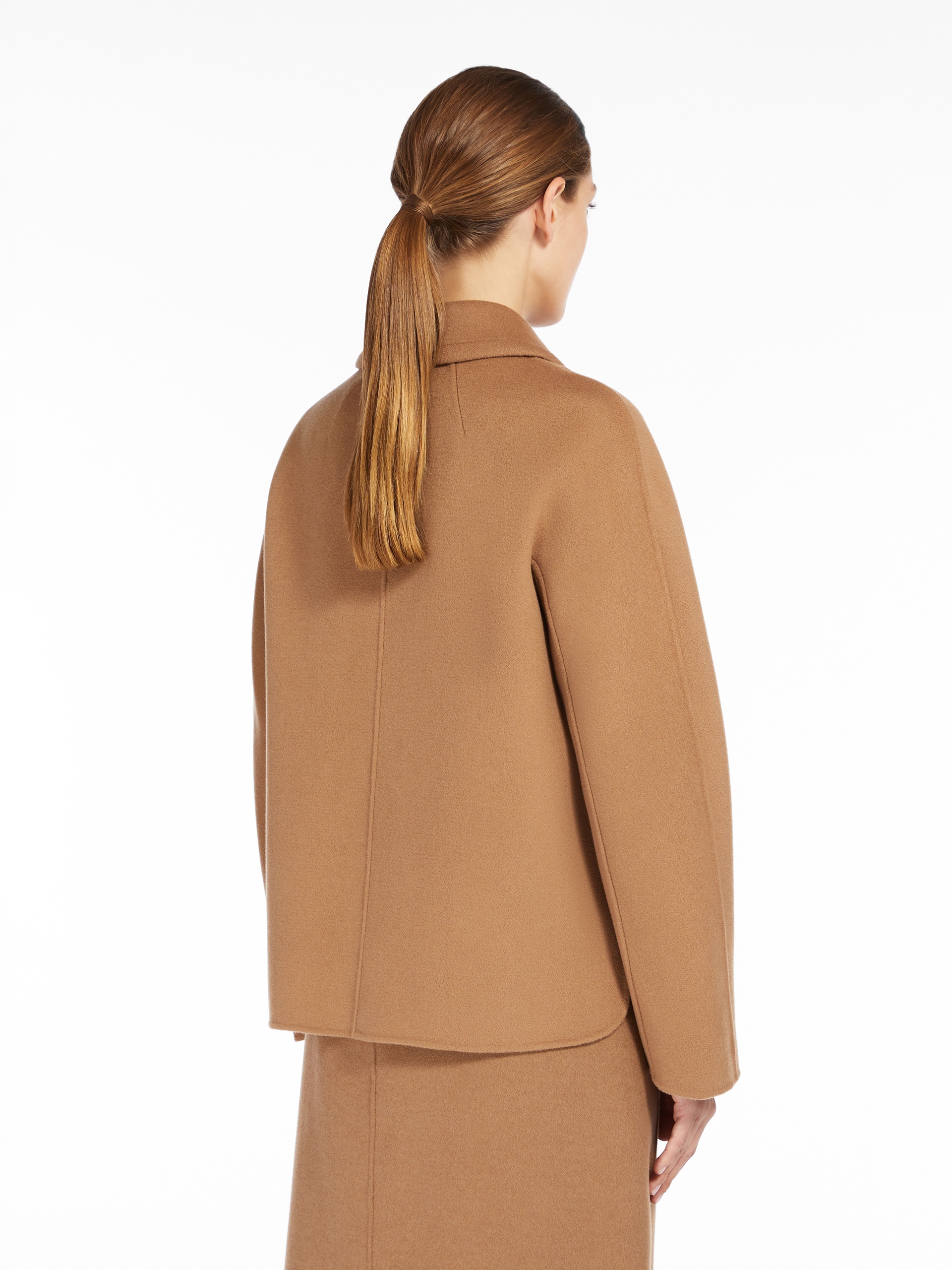 Max Mara SOGNO Wool jacket | REVERSIBLE