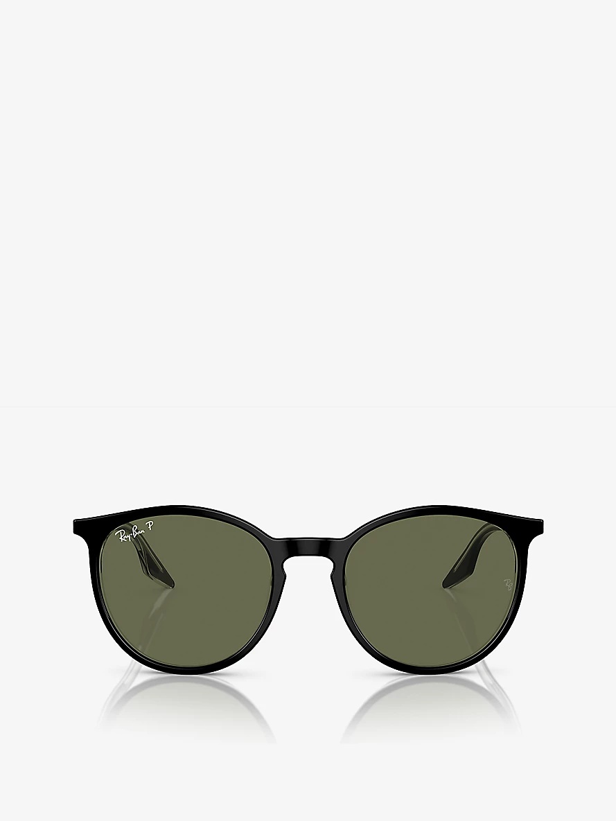 Ray-Ban RB2204 phantos-frame acetate sunglasses | REVERSIBLE