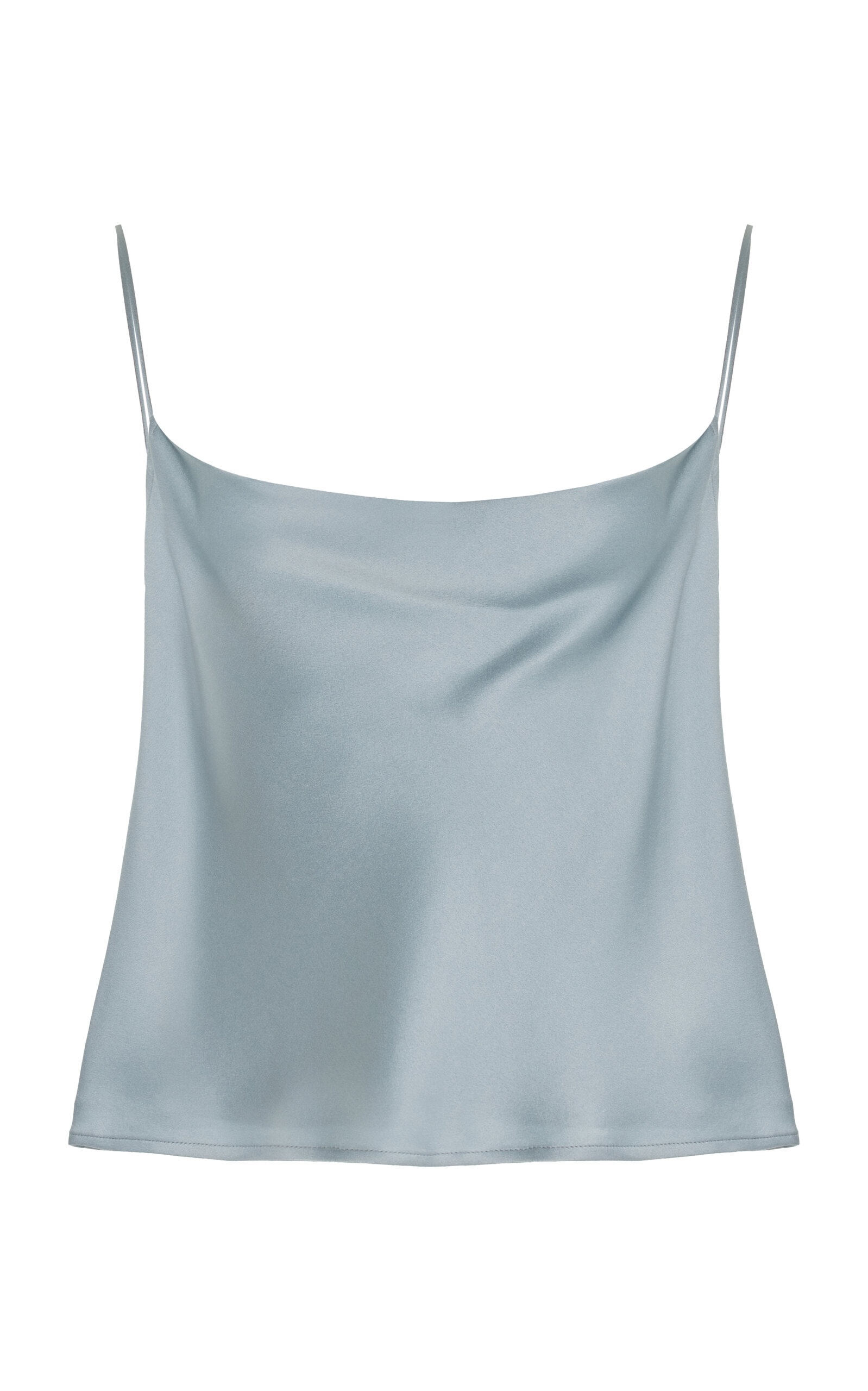 LAPOINTE Satin Camisole Top blue | REVERSIBLE
