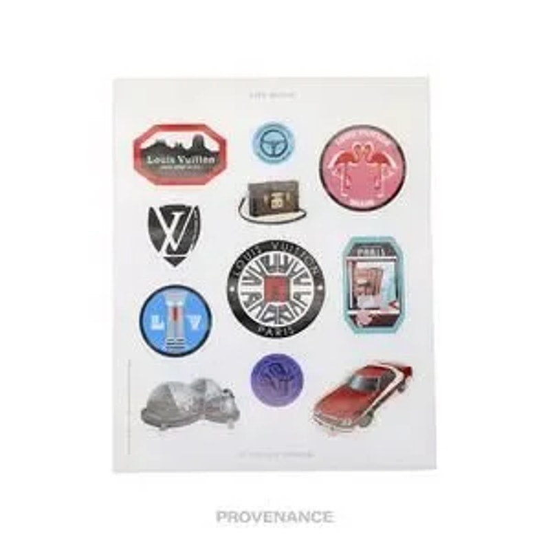 Louis Vuitton Louis Vuitton Sticker Set Sheet - THE BOOK HOLIDAY ...