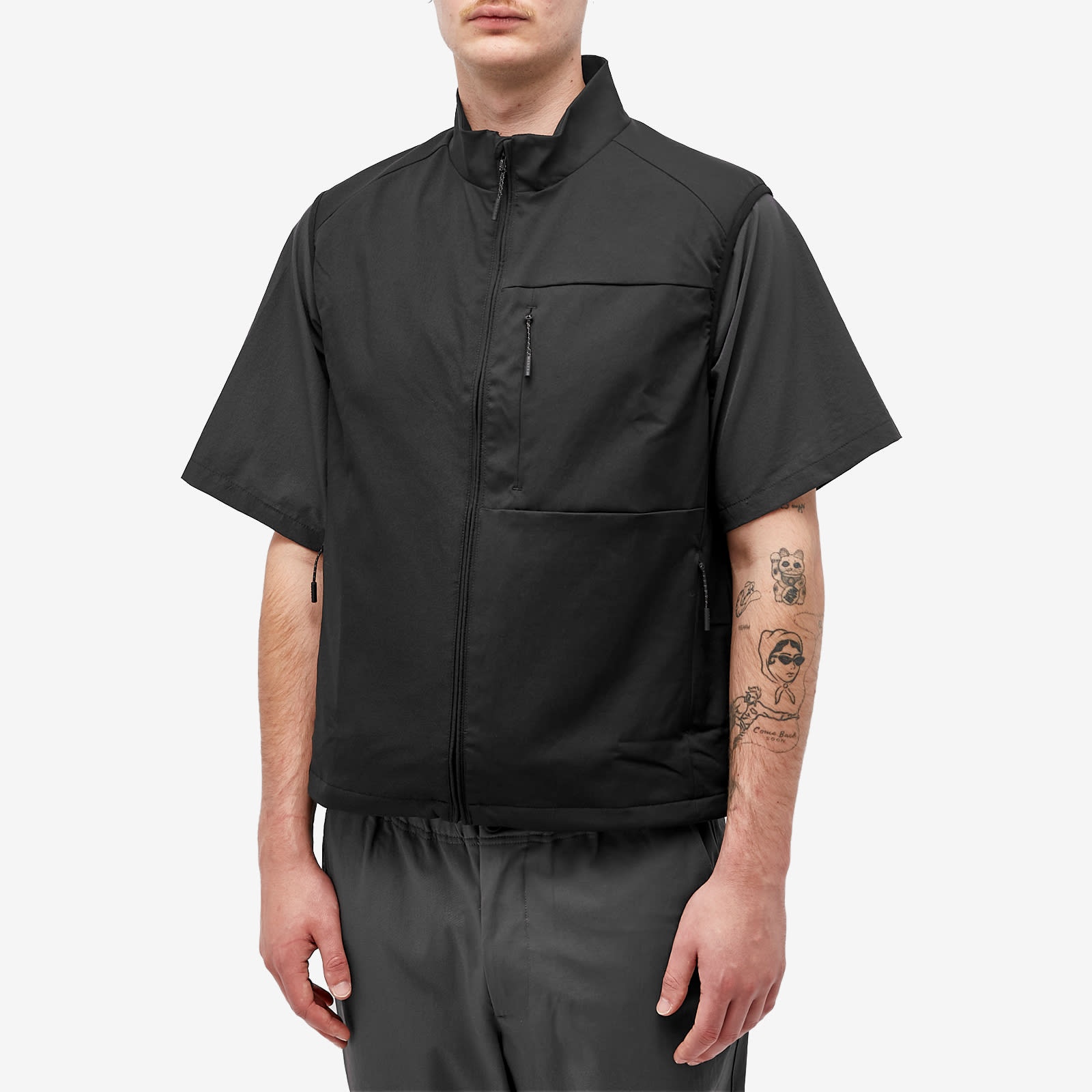 NORSE PROJECTS Norse Projects Birkholm Solotex Twill Vest | REVERSIBLE