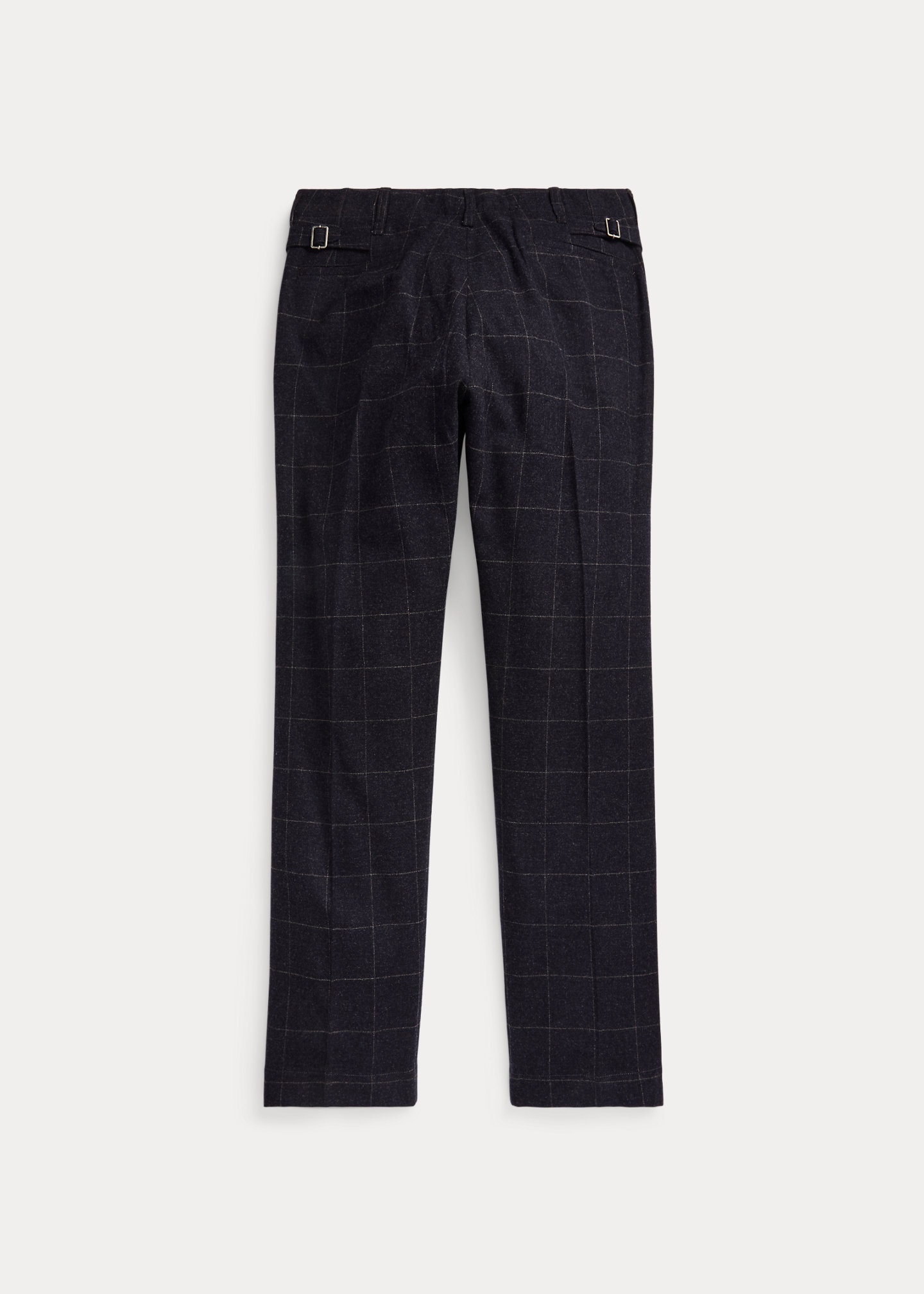 RRL by Ralph Lauren Windowpane Wool Officer’s Pant | REVERSIBLE