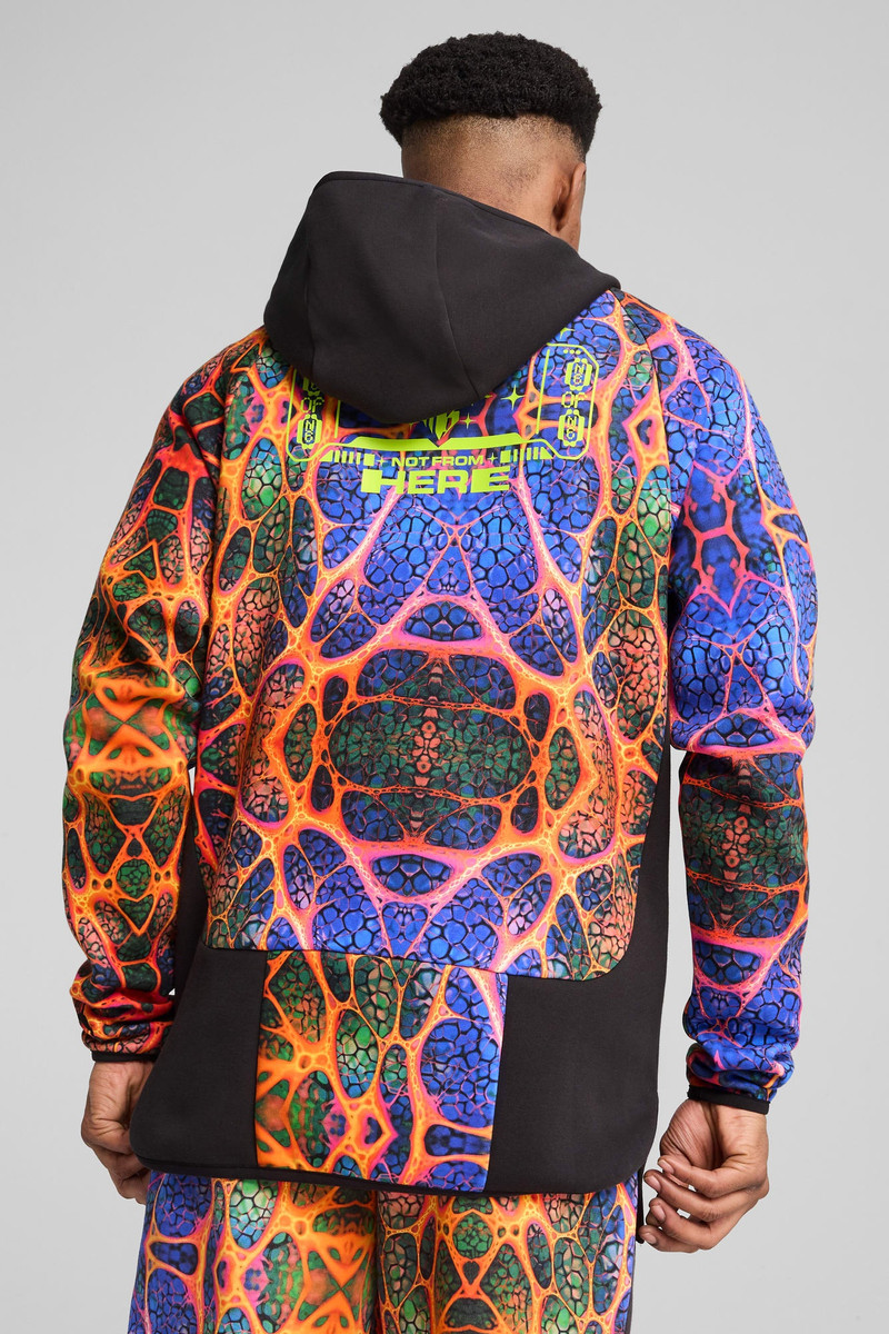 PUMA PUMA x LAMELO BALL Alien Skin Men's Dime Basketball Jacket ...