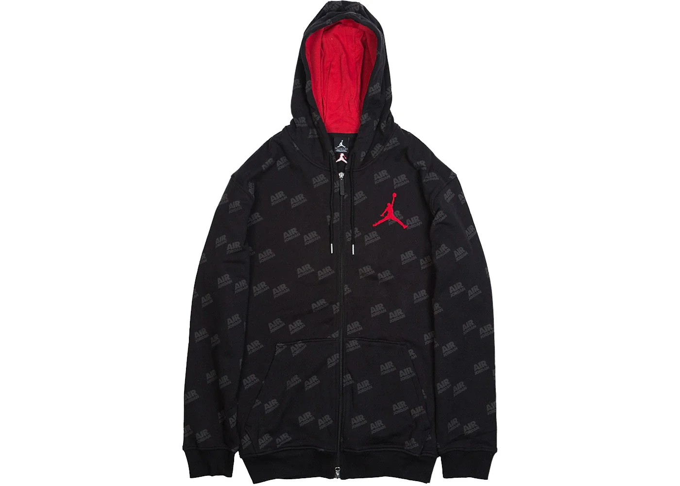 Jordan Jordan Zip-Up Hoodie Jacket Black | REVERSIBLE