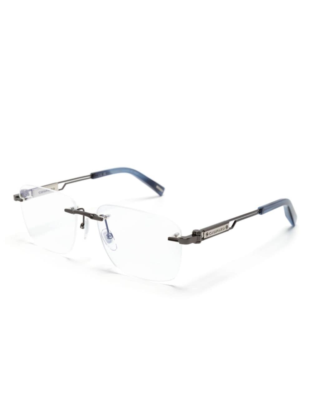 Chopard logo-engraved frameless glasses | REVERSIBLE
