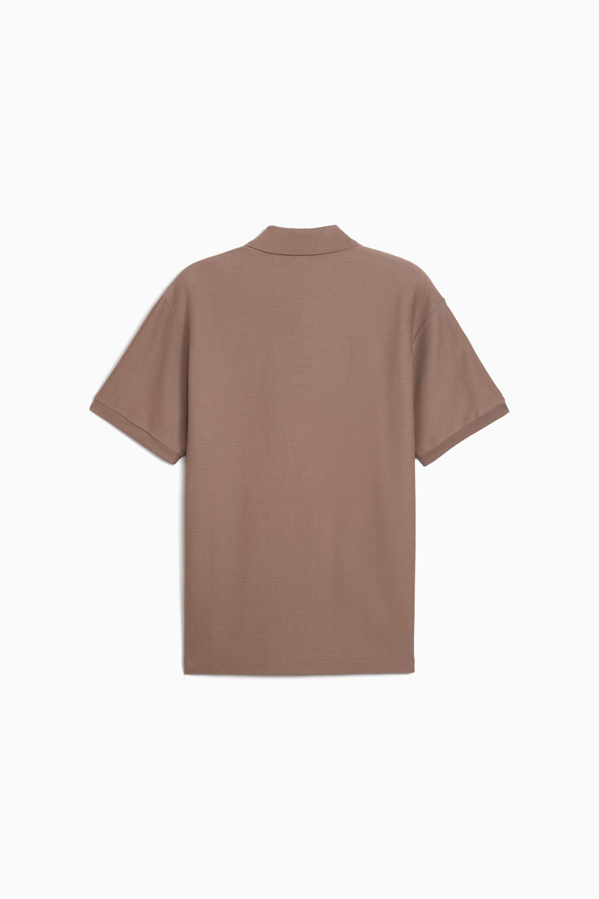 PUMA PREMIUM ESSENTIALS Men's Relaxed Jacquard Polo | REVERSIBLE PUMA PREMIUM ESSENTIALS Men's Relaxed Jacquard Polo | REVERSIBLE