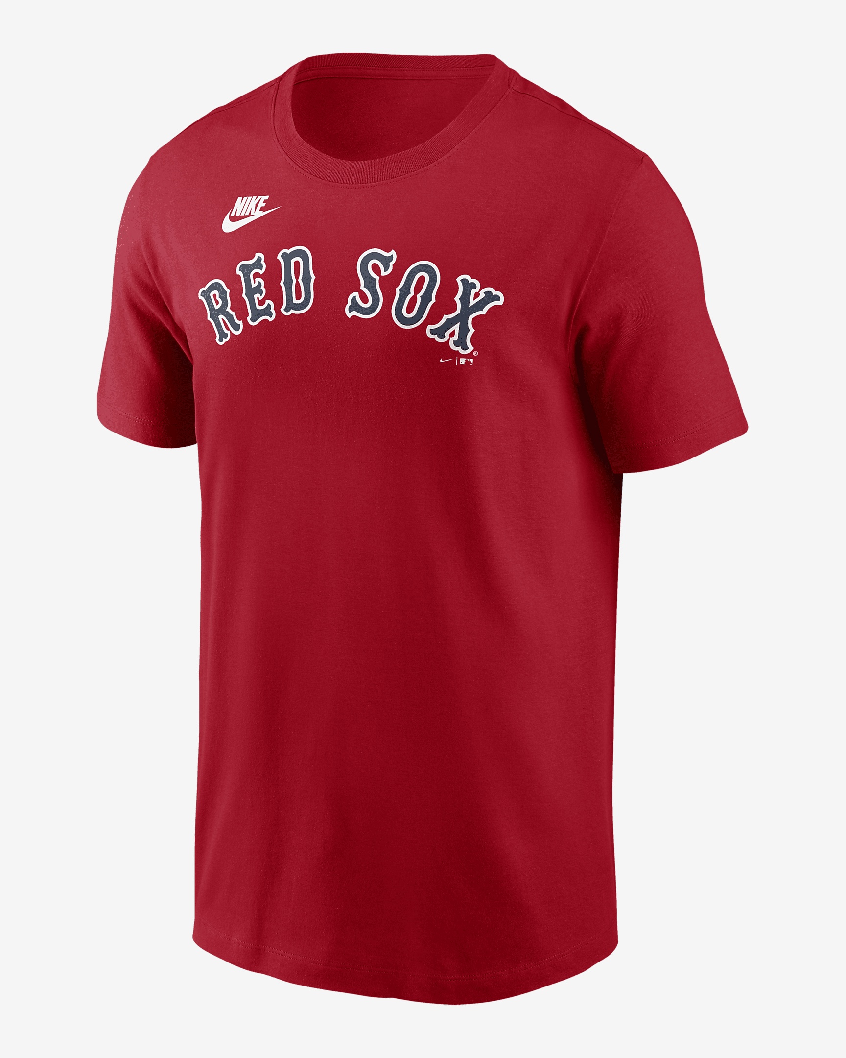 Nike Boston Red Sox Cooperstown Wordmark Nike Men's MLB T-Shirt ...
