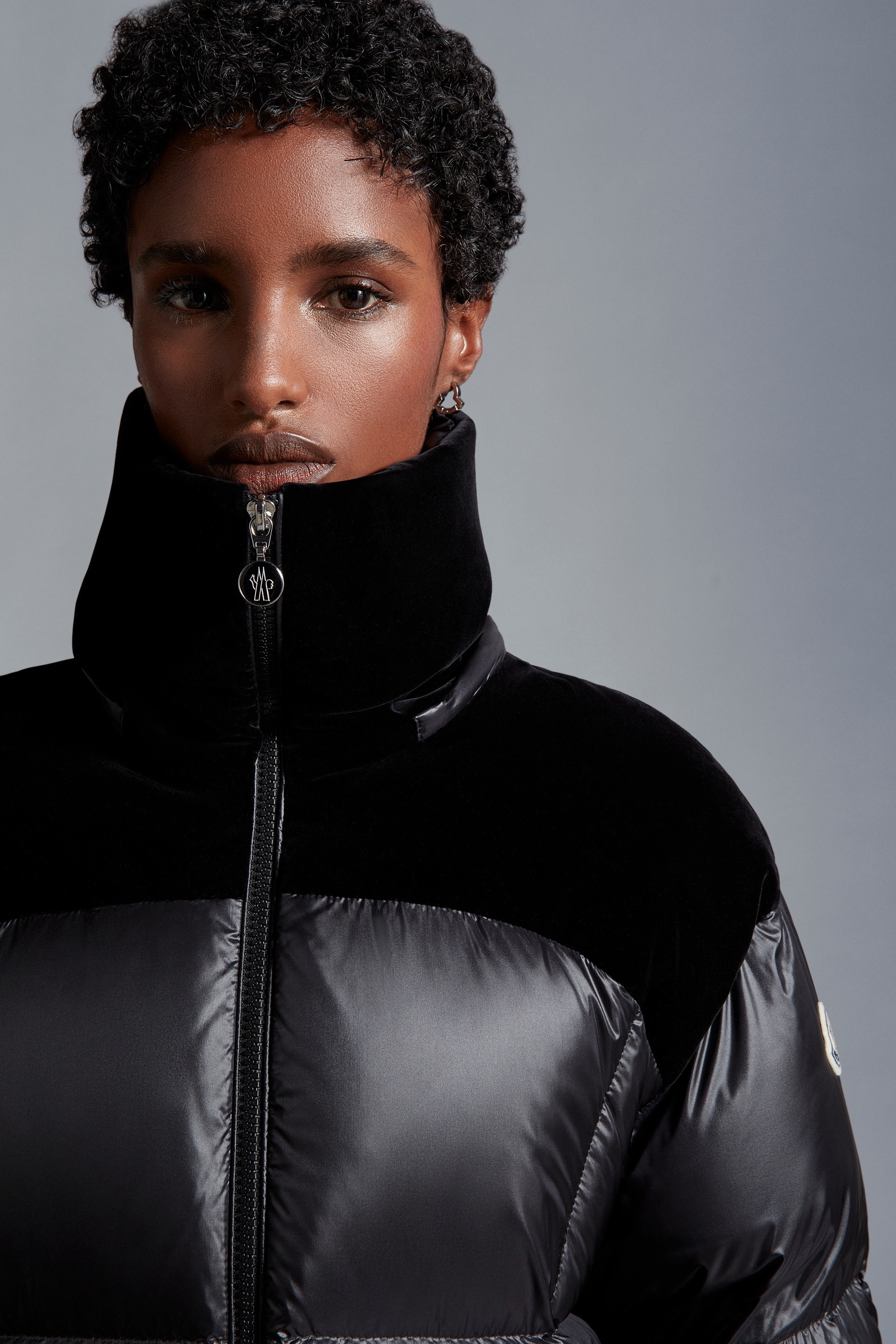Moncler Meandre Short Down Jacket | REVERSIBLE
