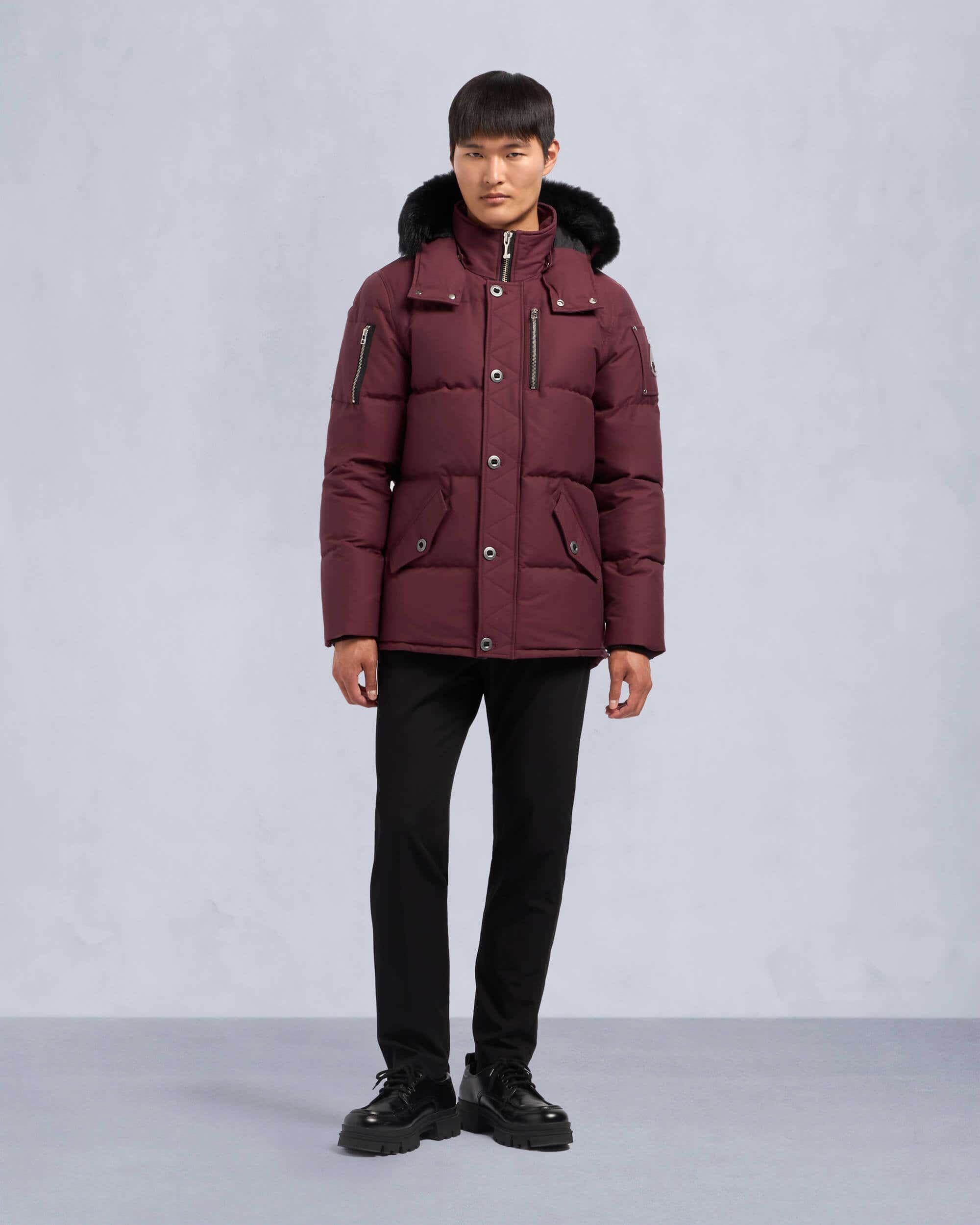 MOOSE KNUCKLES ORIGINAL SHEARLING 3Q JACKET | REVERSIBLE