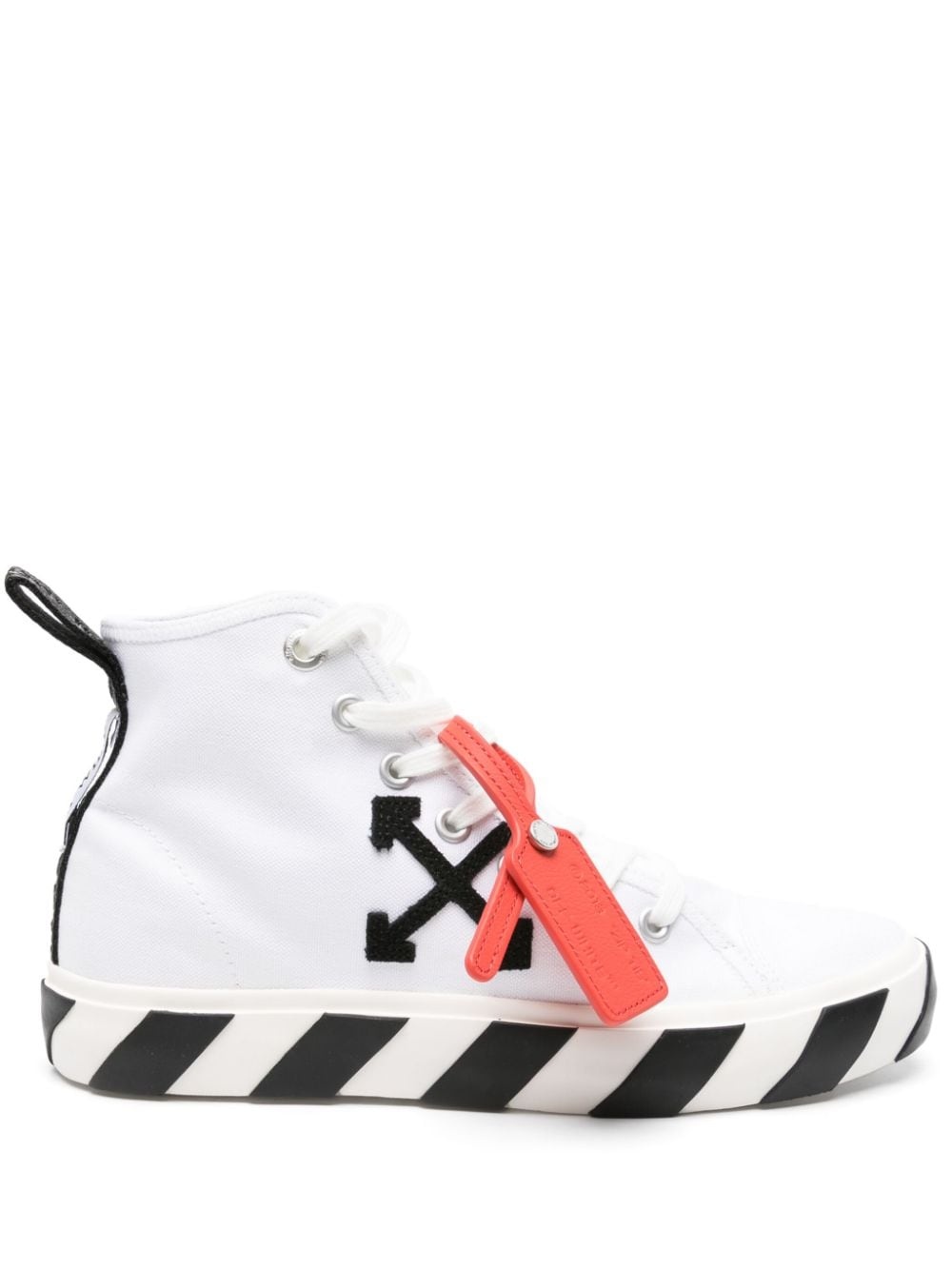 Off-White Vulcanized canvas sneakers | REVERSIBLE