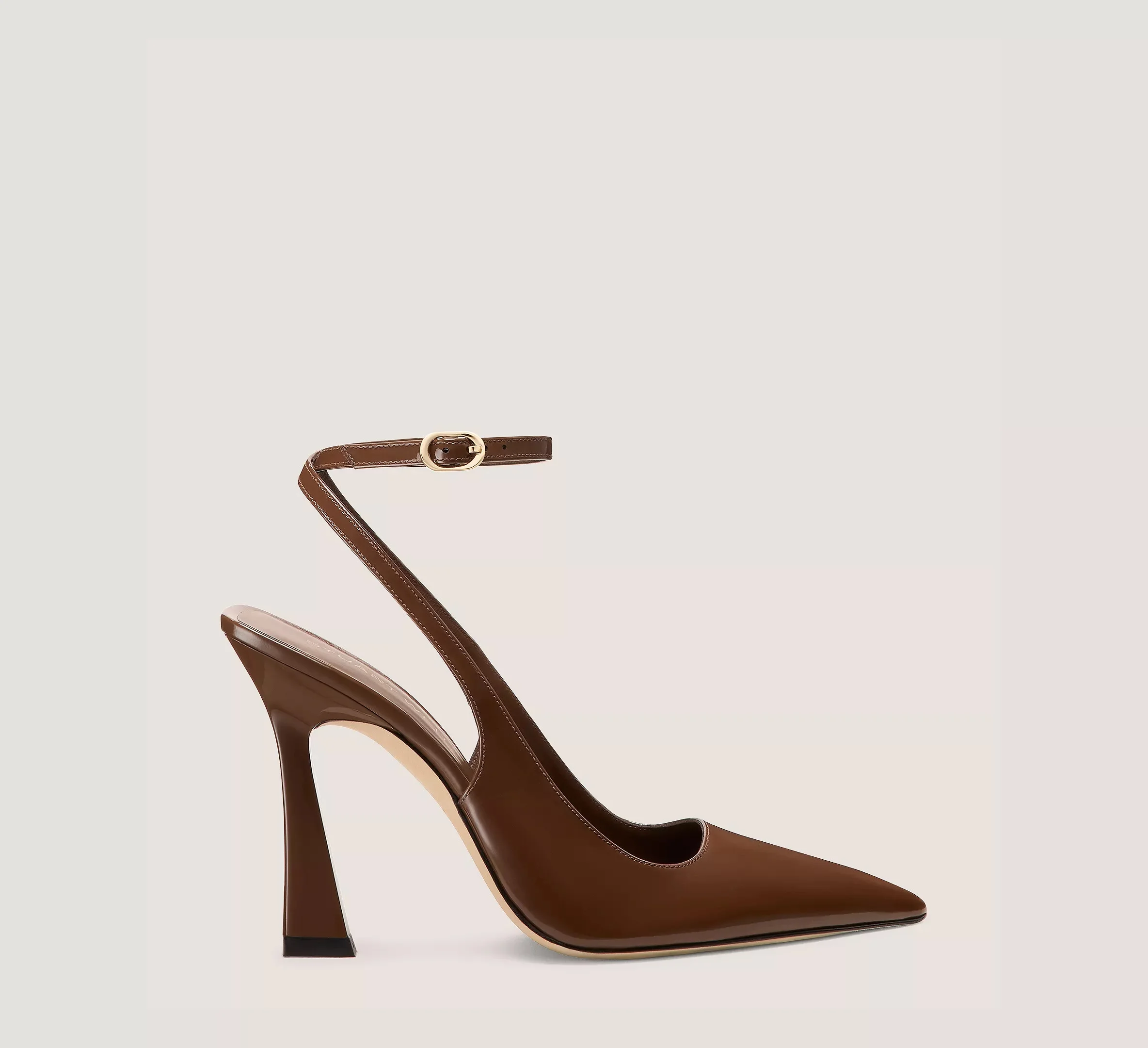 Stuart Weitzman VINNIE 100 STRAP PUMP - SM370WAL | REVERSIBLE