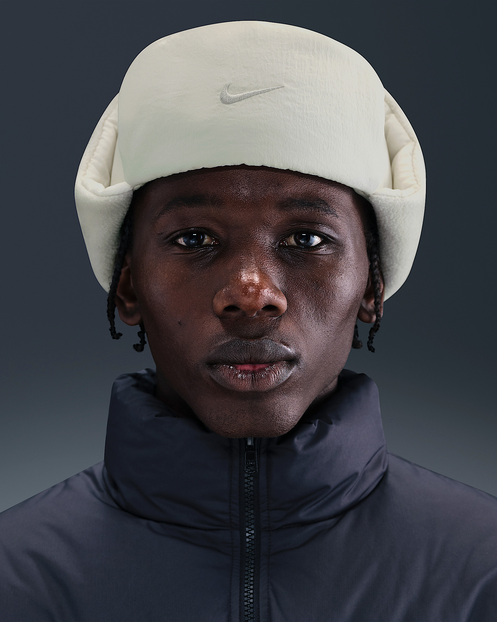 Nike Nike Fly Unstructured Puffer Trapper Cap | REVERSIBLE