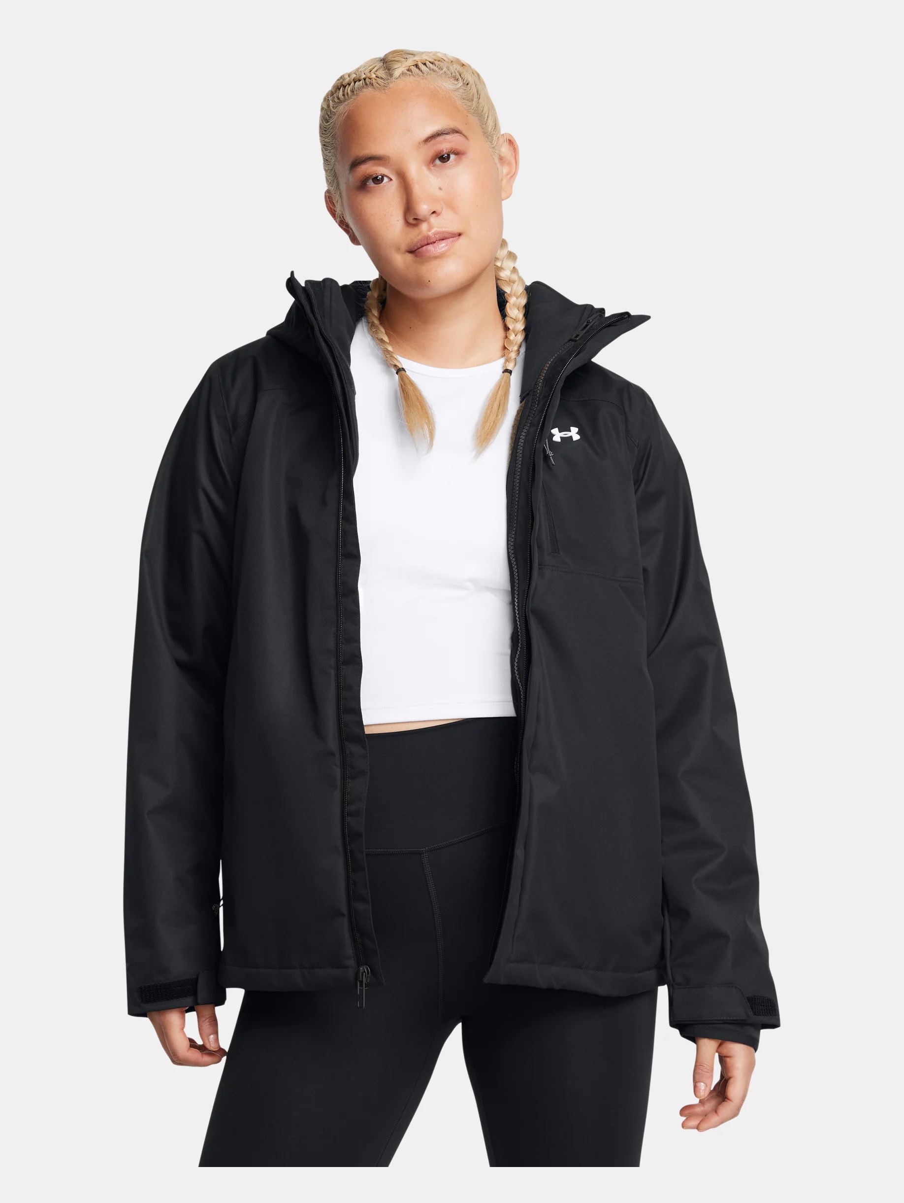 Under Armour Women s UA Storm Porter 3 in 1 2.0 Jacket REVERSIBLE