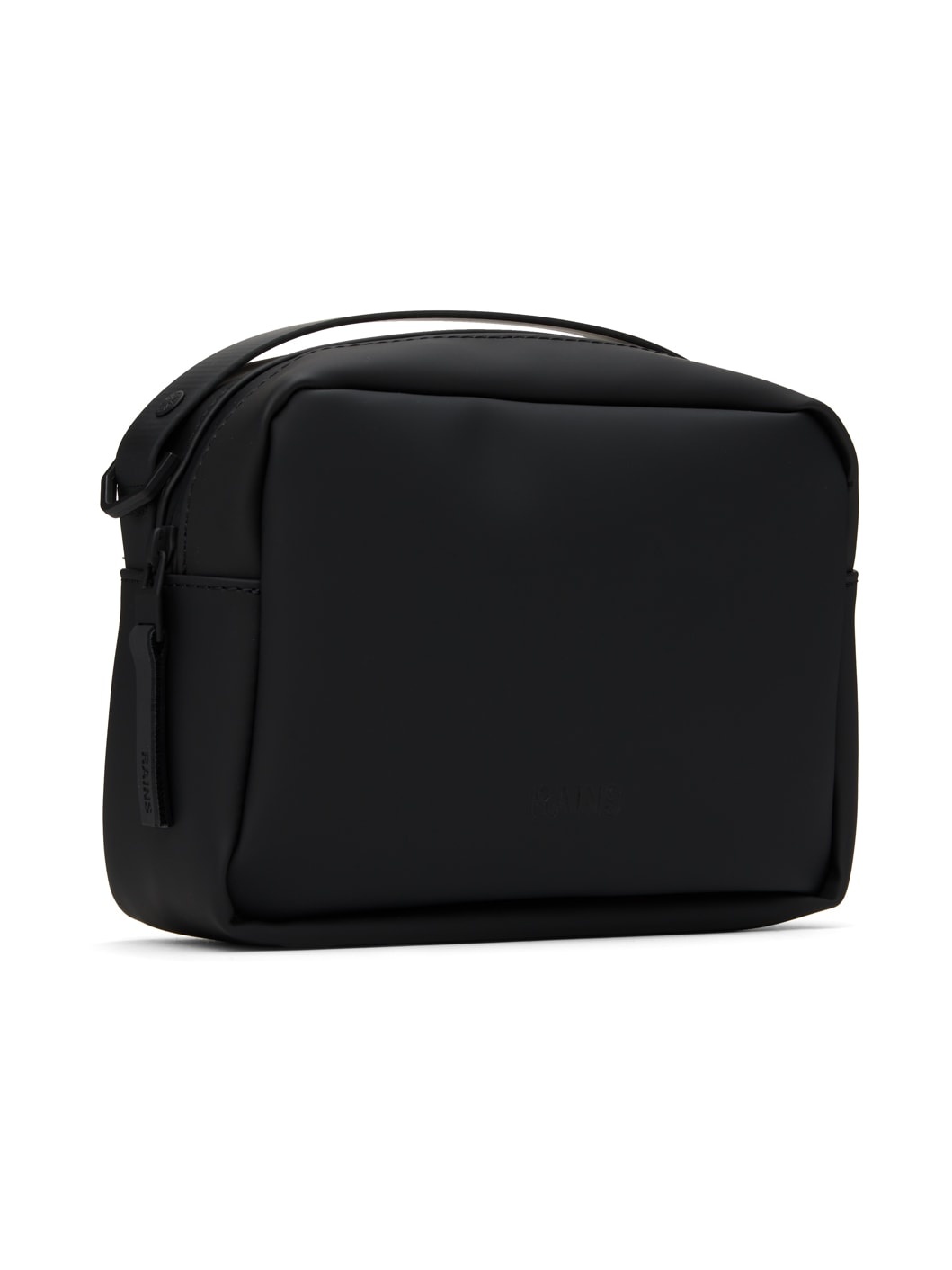RAINS Black Box Bag | REVERSIBLE