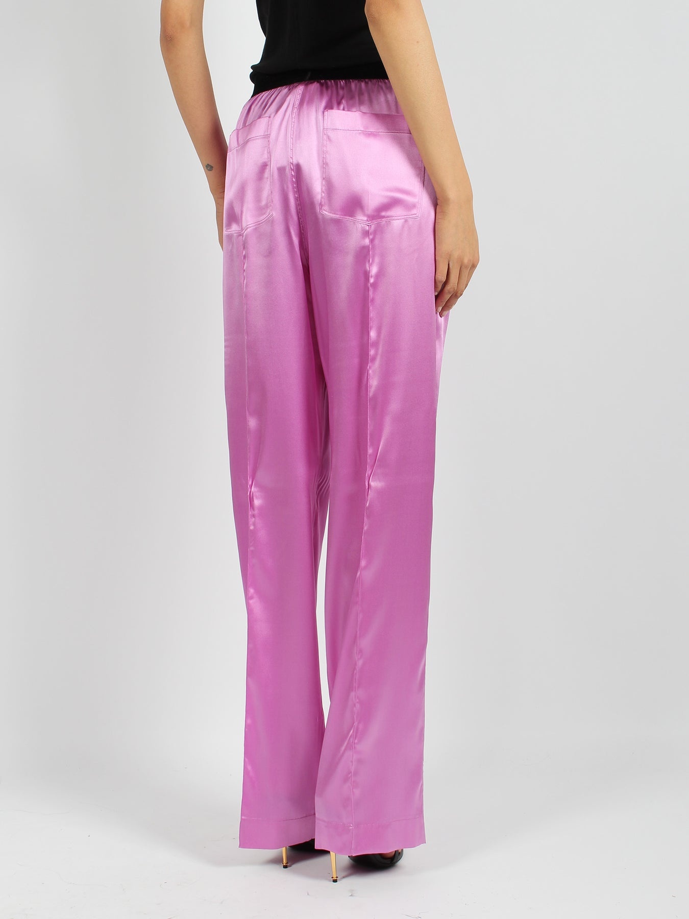 TOM FORD Stretch silk satin pj pants | REVERSIBLE