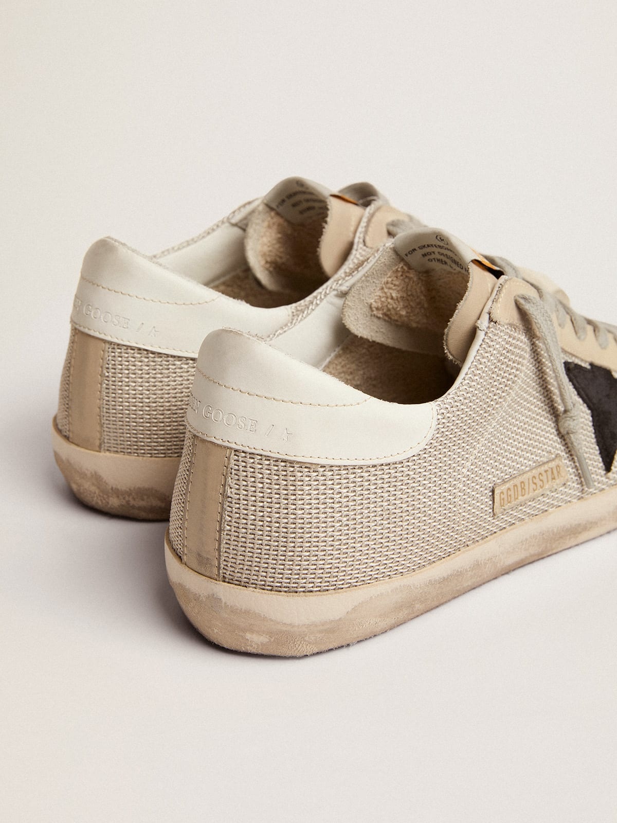 Golden Goose Men's Super-Star in leather | goldengoose | REVERSIBLE