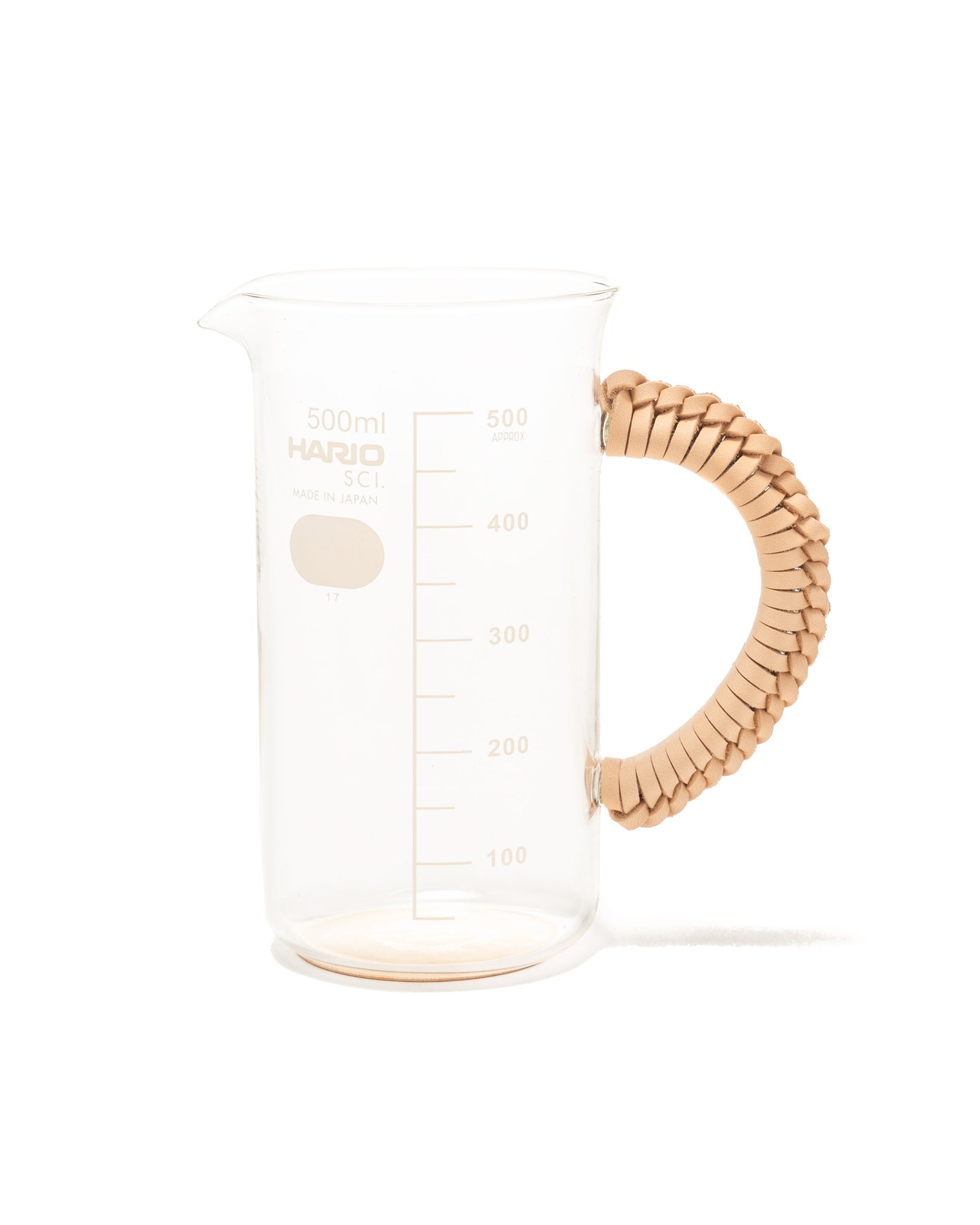 Hender Scheme Handle Beaker/500Ml Vase Natural | REVERSIBLE