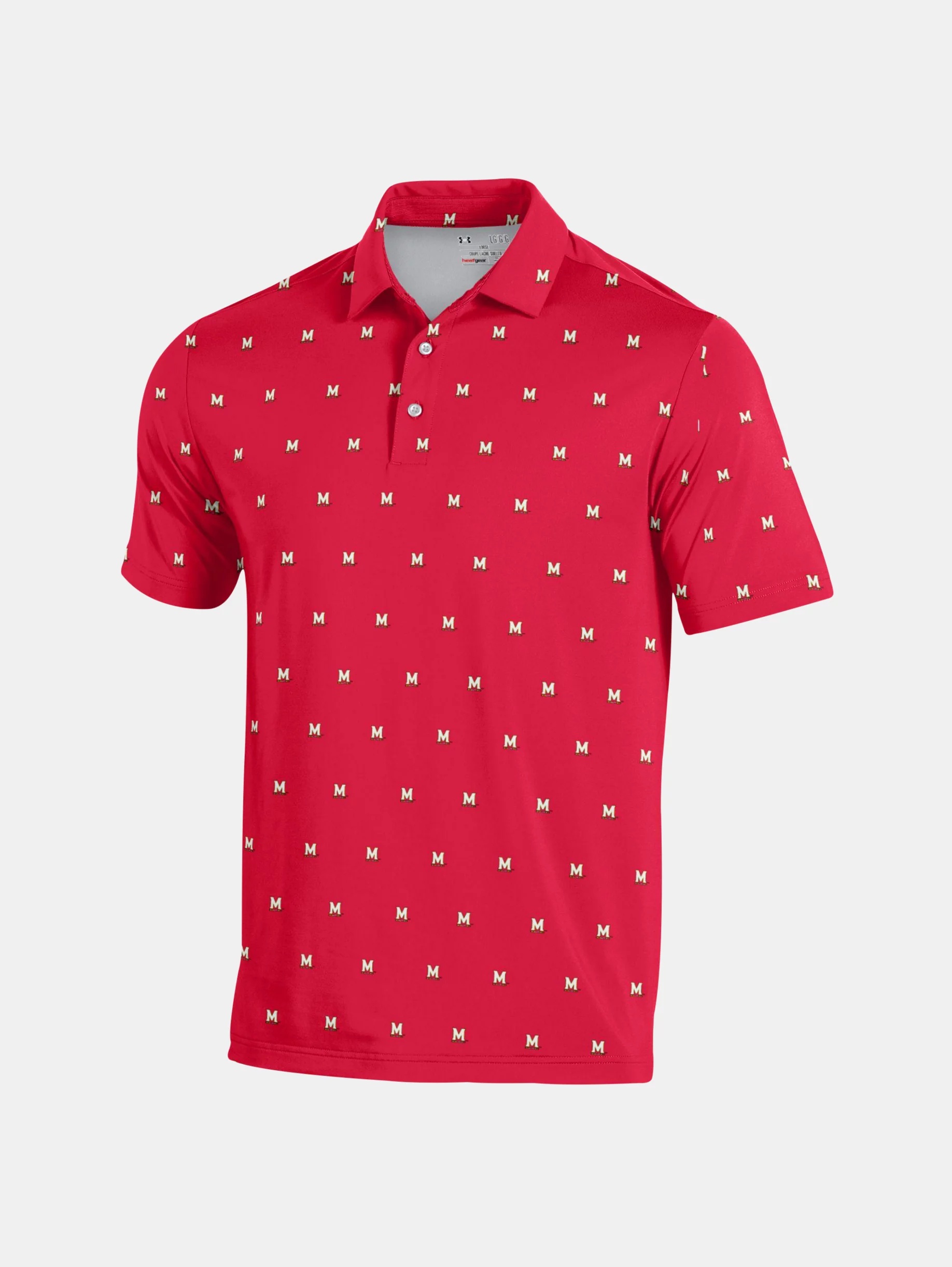 Under Armour Men's UA Gameday Armourfuse® Collegiate Polo | REVERSIBLE