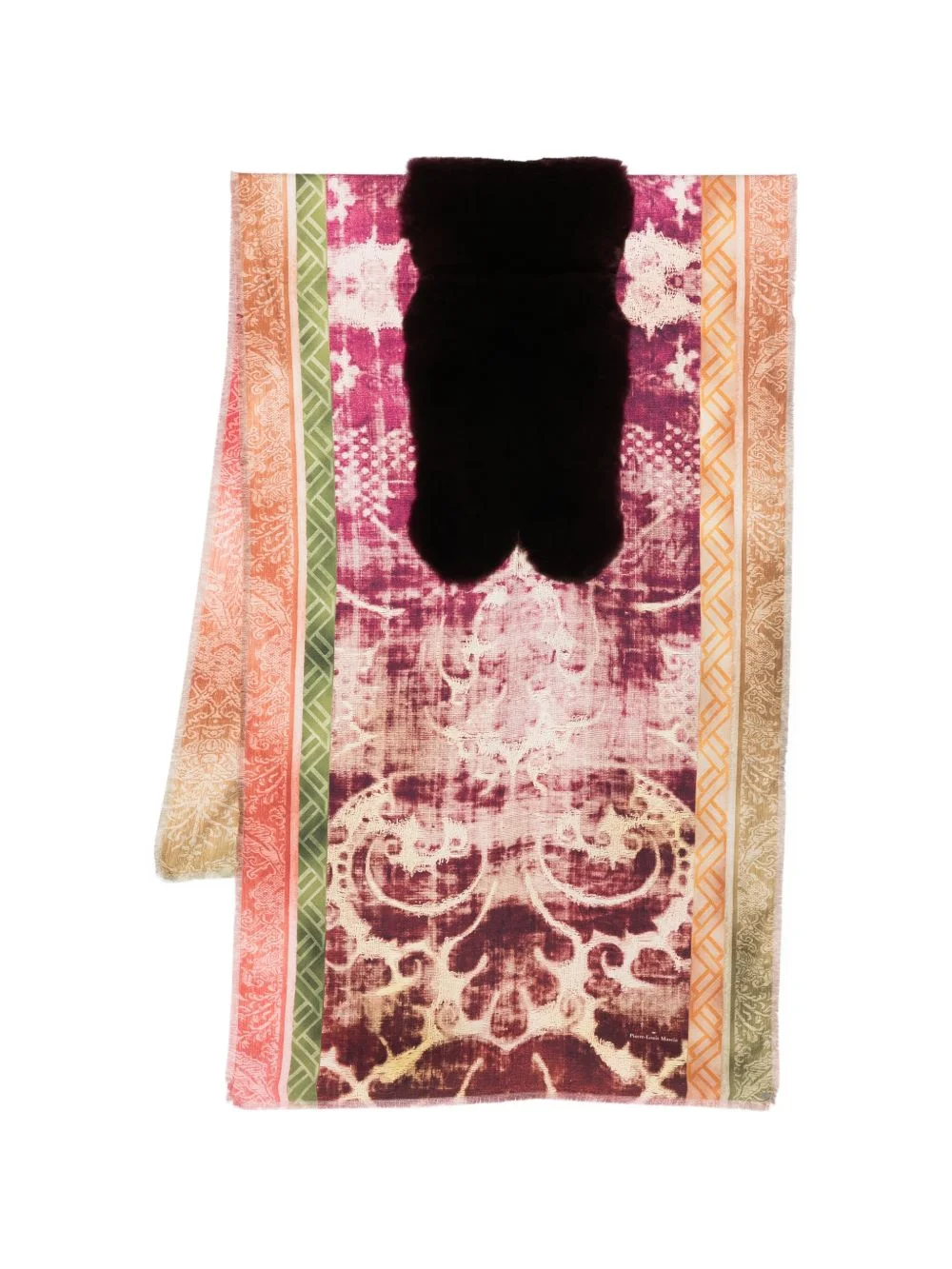 Pierre-Louis Mascia Fanory scarf | REVERSIBLE