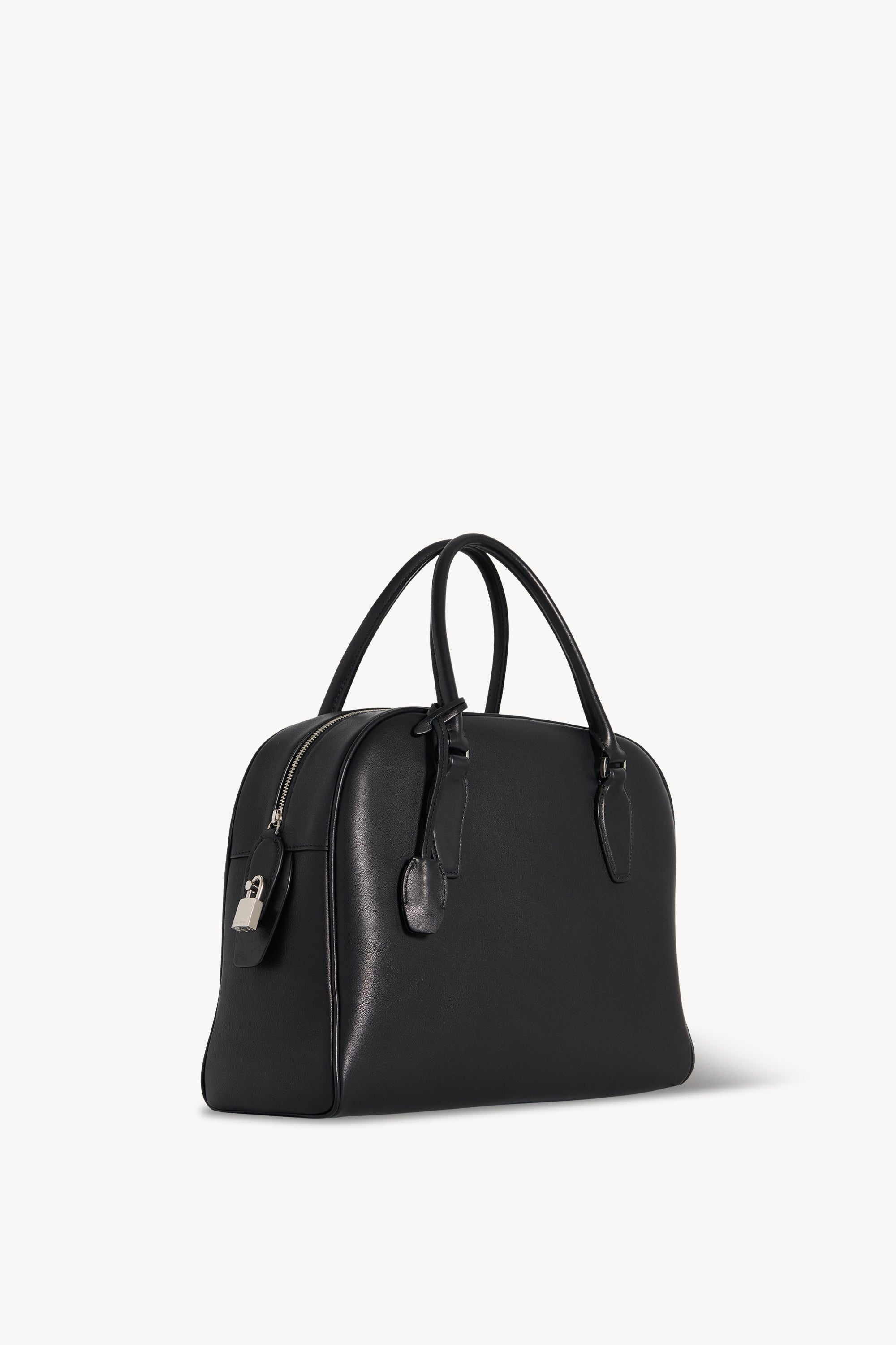 The Row India 12.00 Bag in Leather | REVERSIBLE
