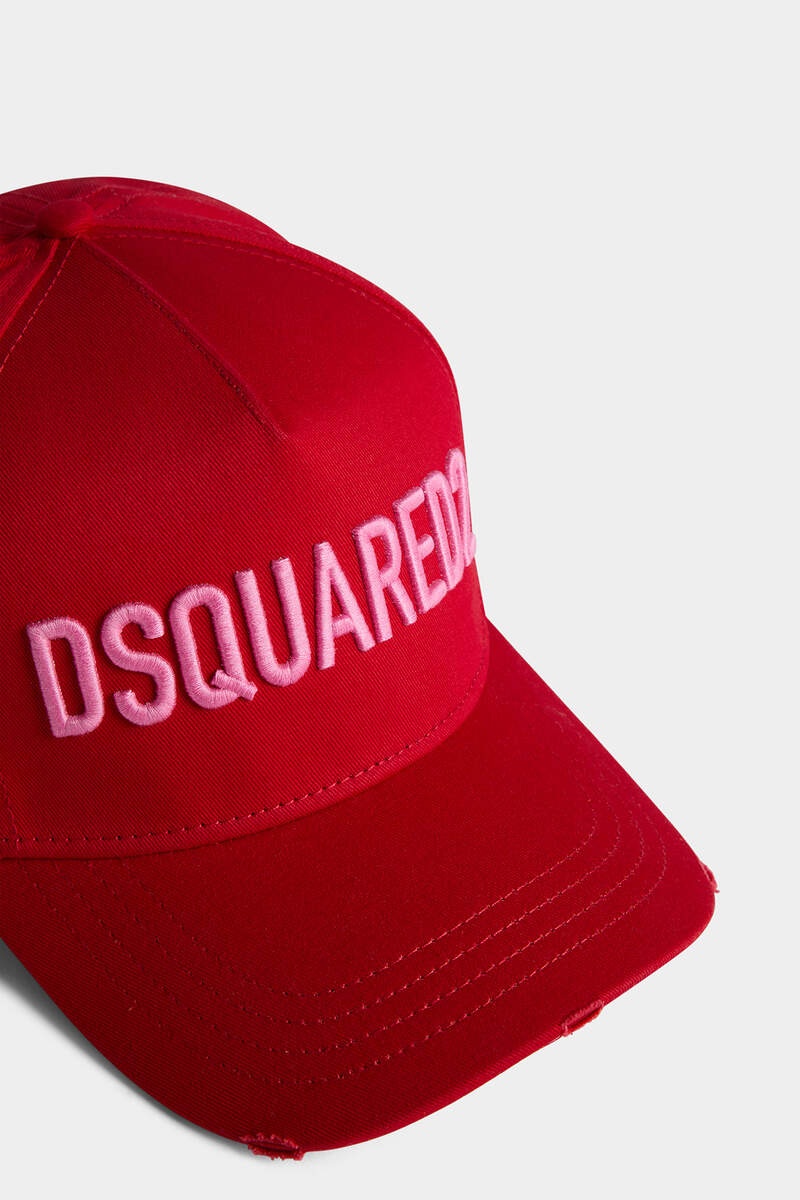 DSQUARED2 DSQUARED2 TECHNICOLOR BASEBALL CAP | REVERSIBLE DSQUARED2 DSQUARED2 TECHNICOLOR BASEBALL CAP | REVERSIBLE