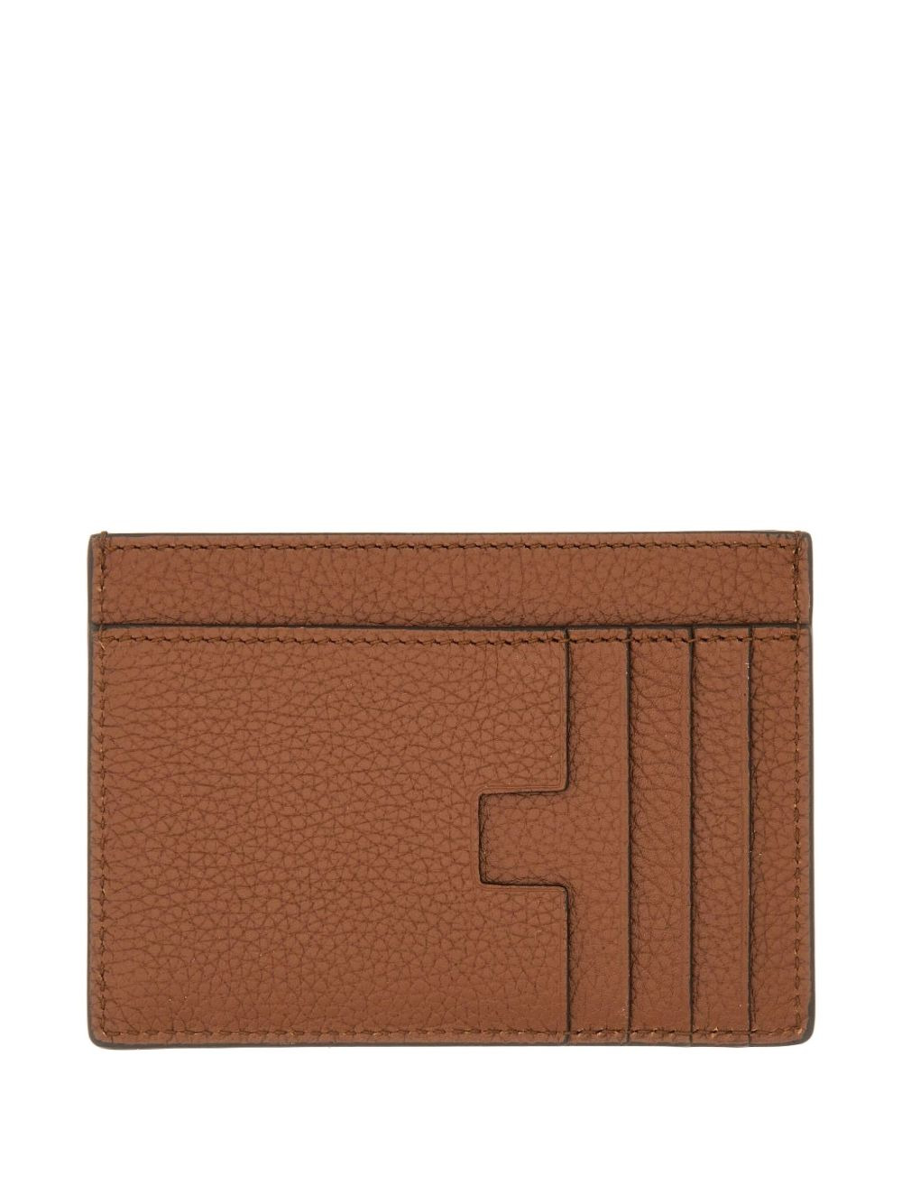 TOM FORD grained leather card holder | REVERSIBLE