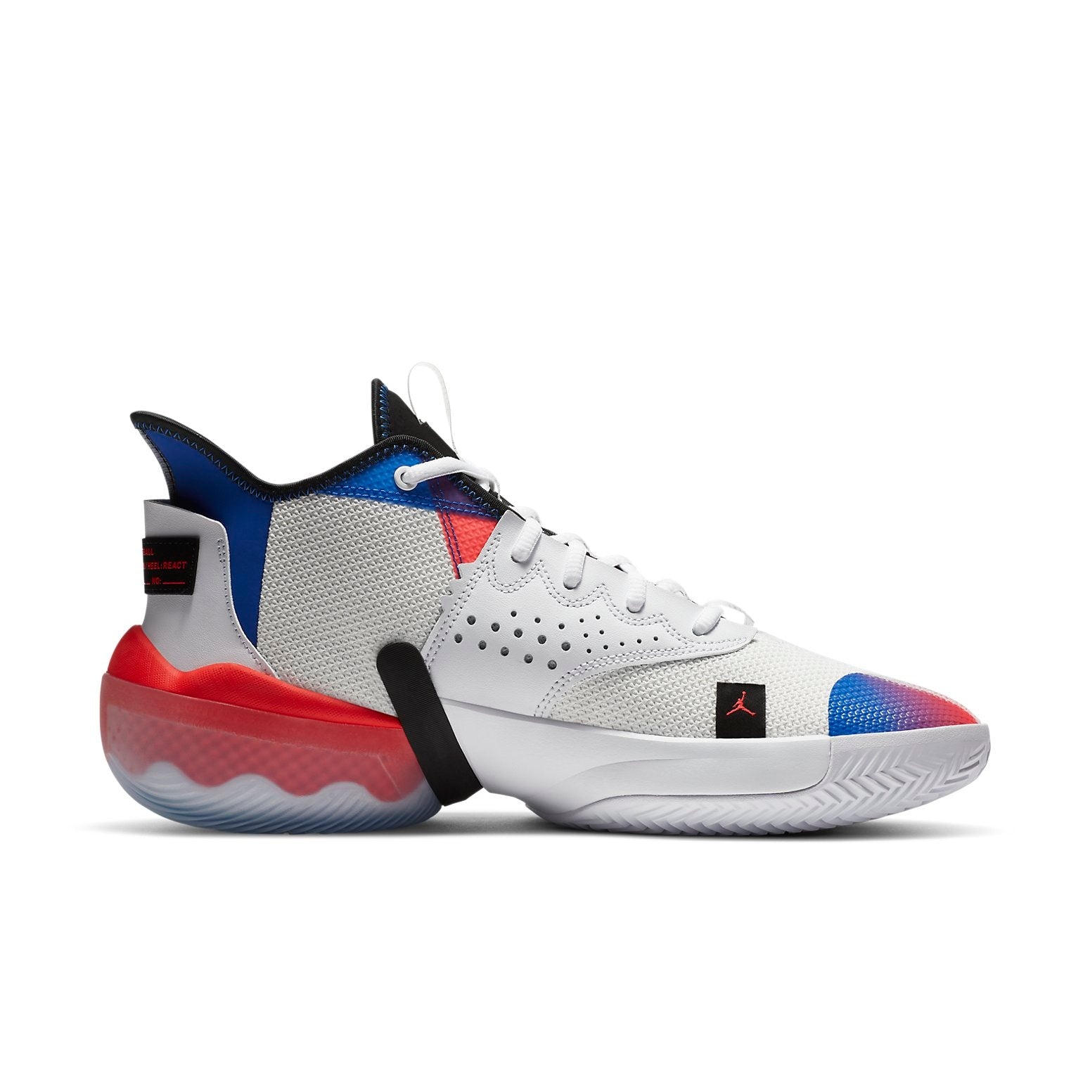 Jordan Air Jordan React Elevation PF 'White Infrared Royal' DC5188-102 | REVERSIBLE