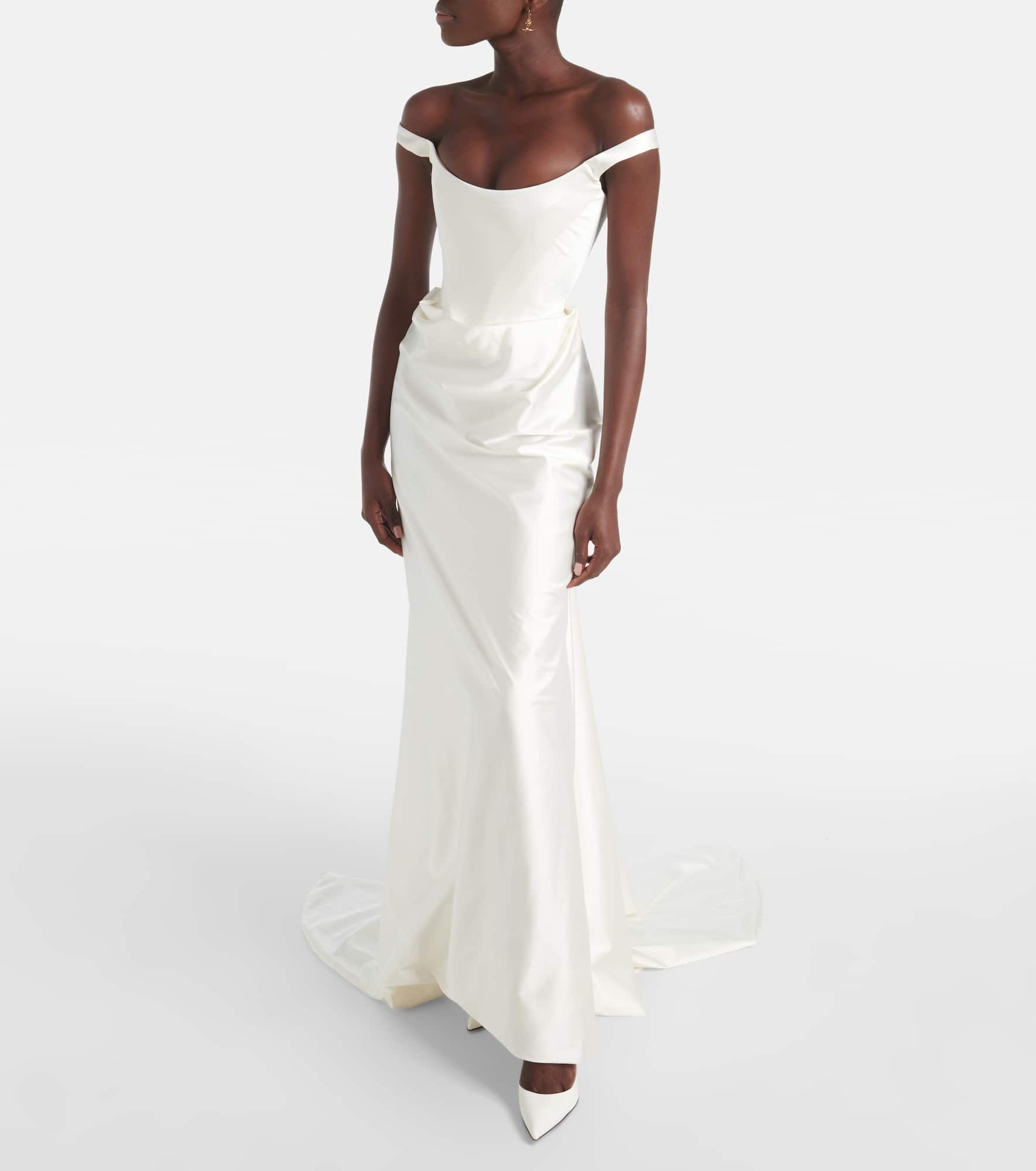 Vivienne Westwood Bridal Camille Satin Gown Reversible